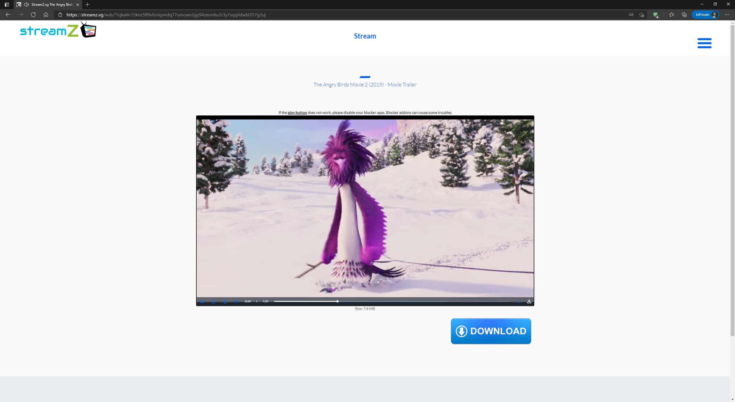 streamz.vg · Issue #78007 · AdguardTeam/AdguardFilters · GitHub