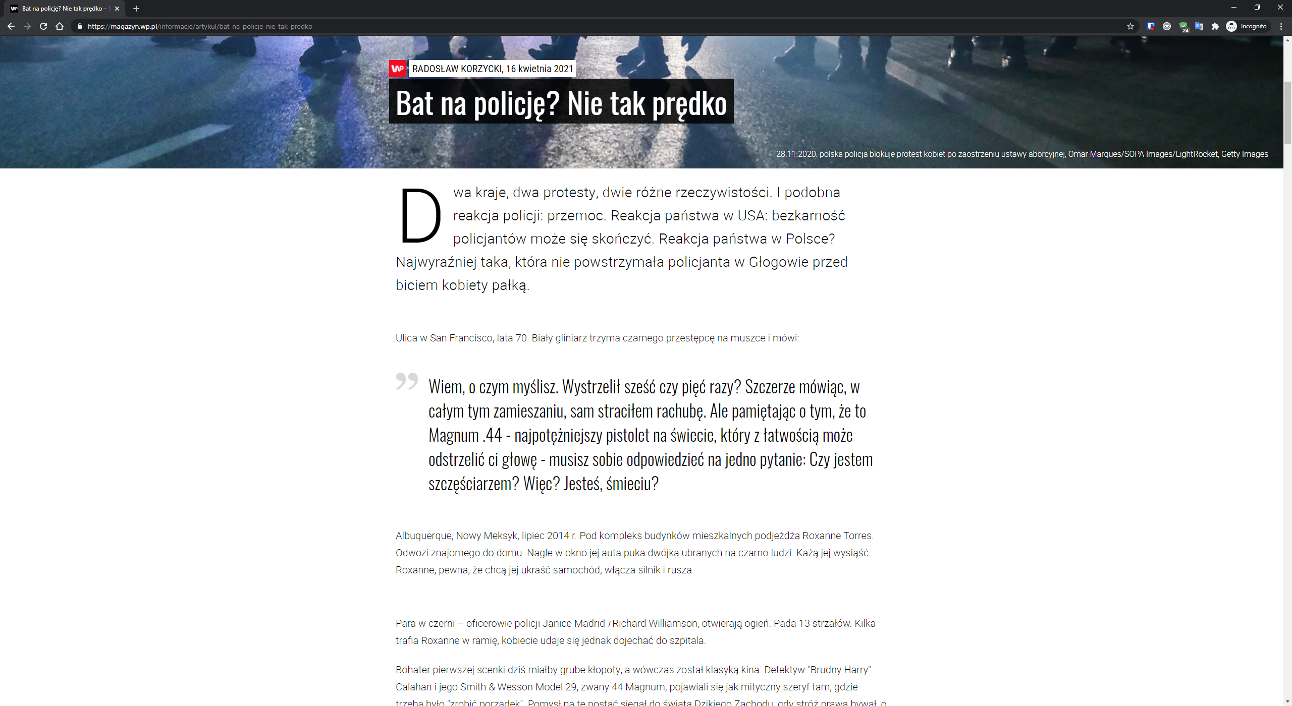 magazyn.wp.pl · Issue #80781 · AdguardTeam/AdguardFilters · GitHub