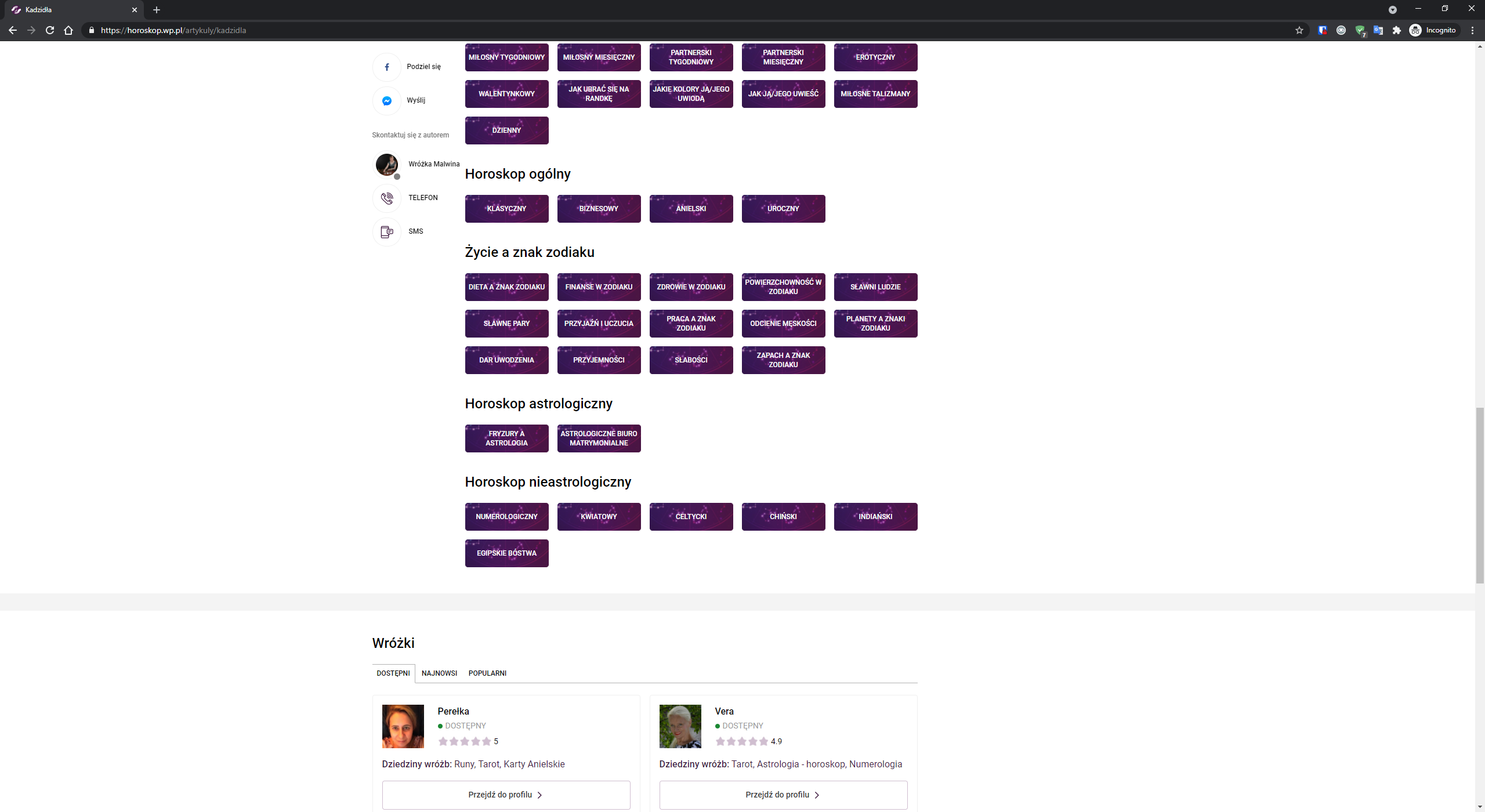 horoskop.wp.pl · Issue #81218 · AdguardTeam/AdguardFilters · GitHub