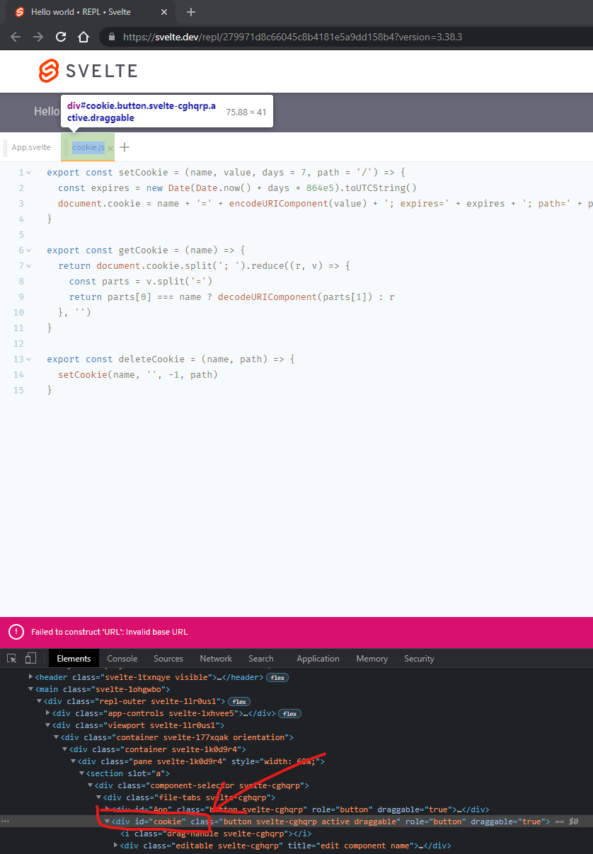 svelte.dev · Issue #87504 · AdguardTeam/AdguardFilters · GitHub
