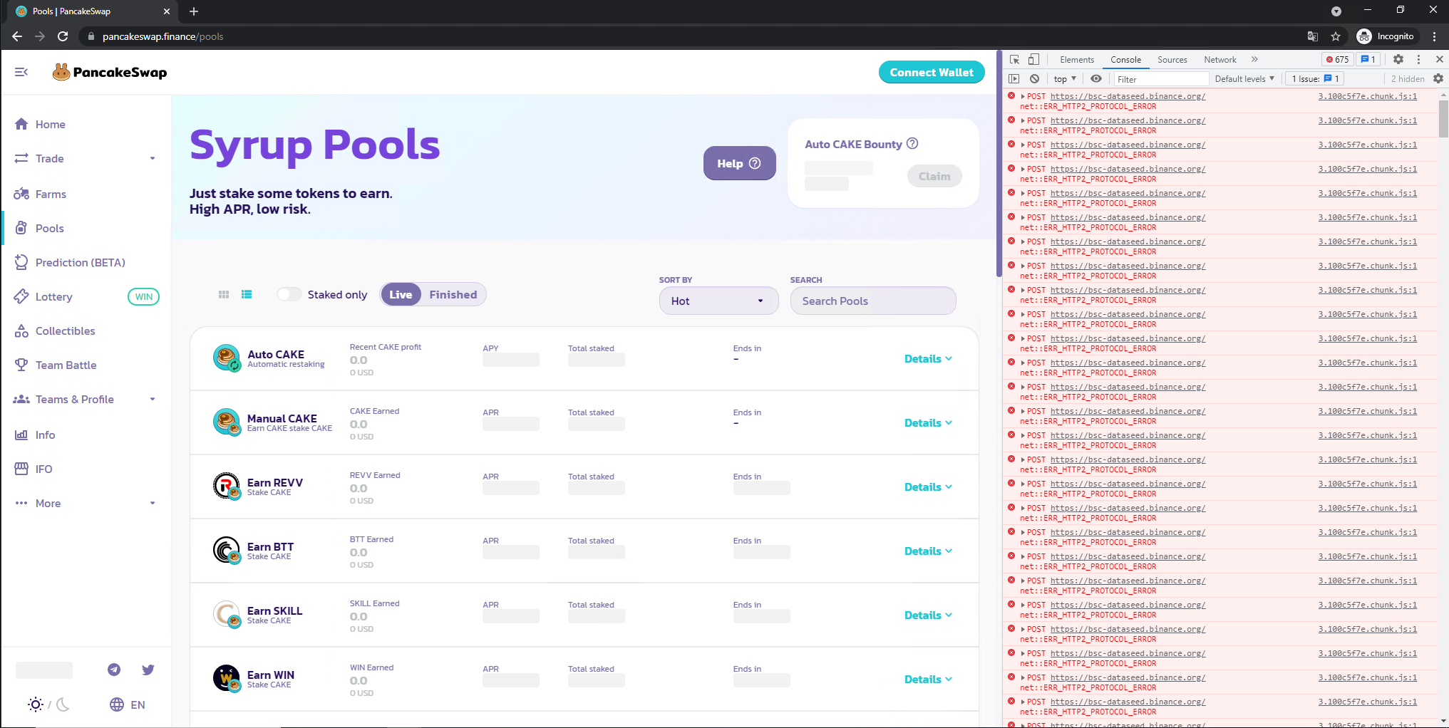 pancakeswap.finance · Issue #1491 · AdguardTeam/CoreLibs · GitHub