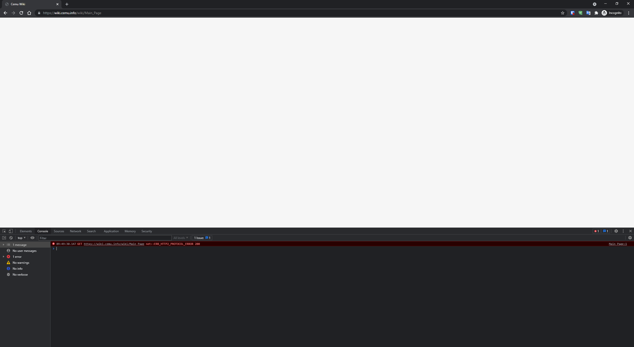 wiki.cemu.info · Issue #1497 · AdguardTeam/CoreLibs · GitHub