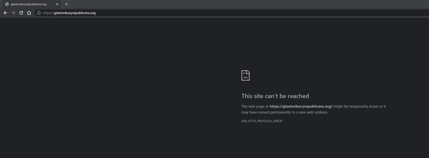 glastonburyrepublicans.org - ERR_HTTP2_PROTOCOL_ERROR · Issue #1592 · AdguardTeam/CoreLibs · GitHub
