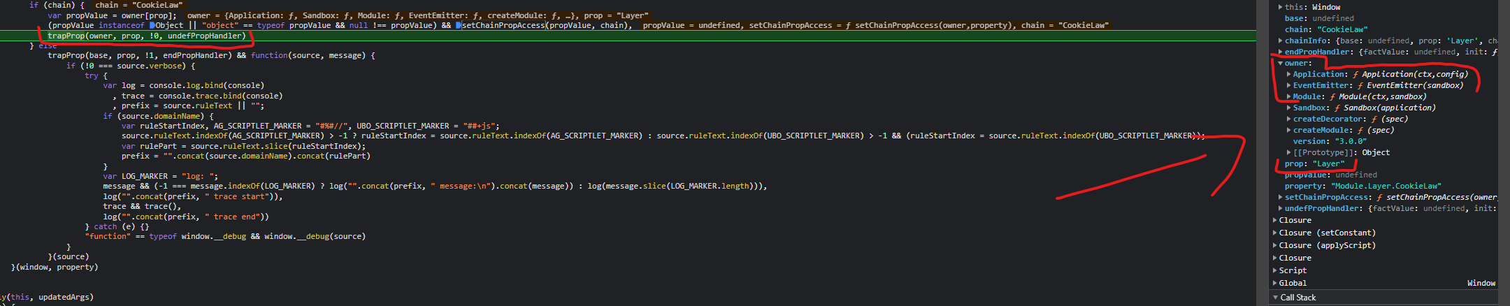 Fix `set-constant` — chain of properties · Issue #220 · AdguardTeam/Scriptlets · GitHub