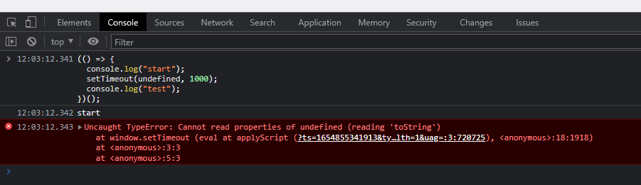 Fix `adjust-setInterval/setTimeout` — invalid callbacks · Issue #221 · AdguardTeam/Scriptlets ...