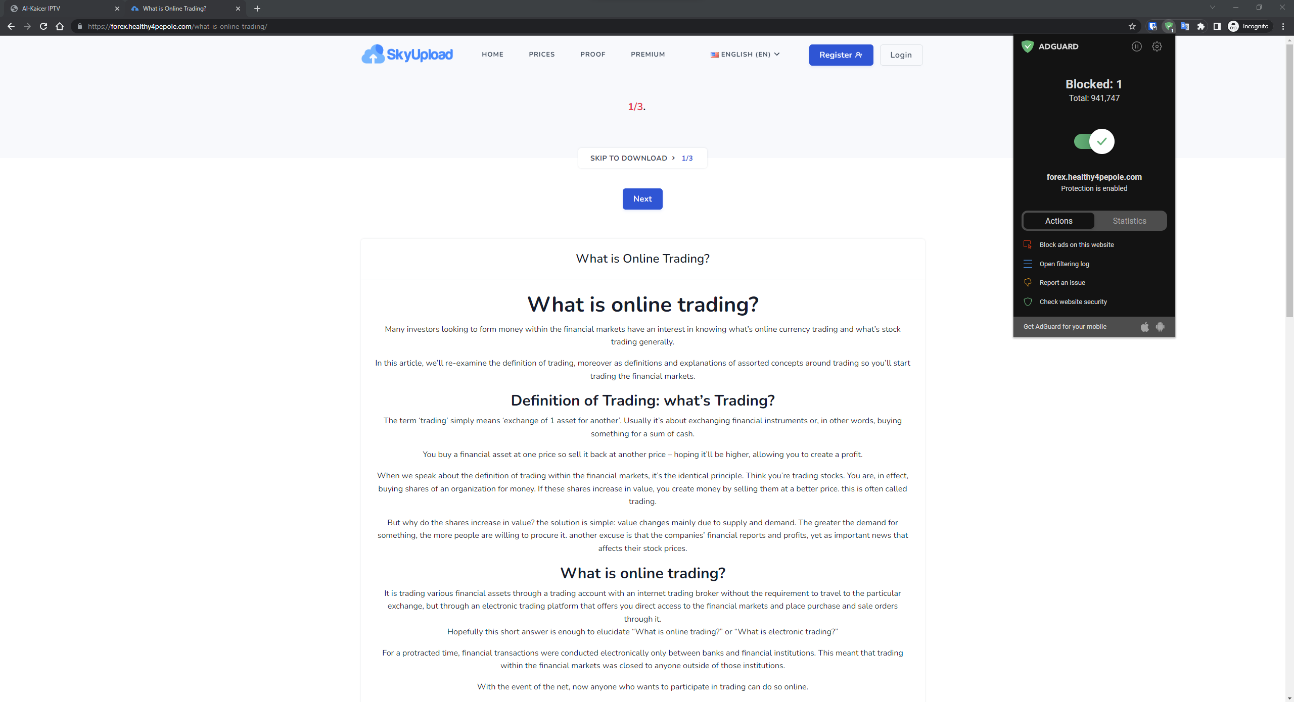 allkaicerteam.com · Issue #123228 · AdguardTeam/AdguardFilters · GitHub