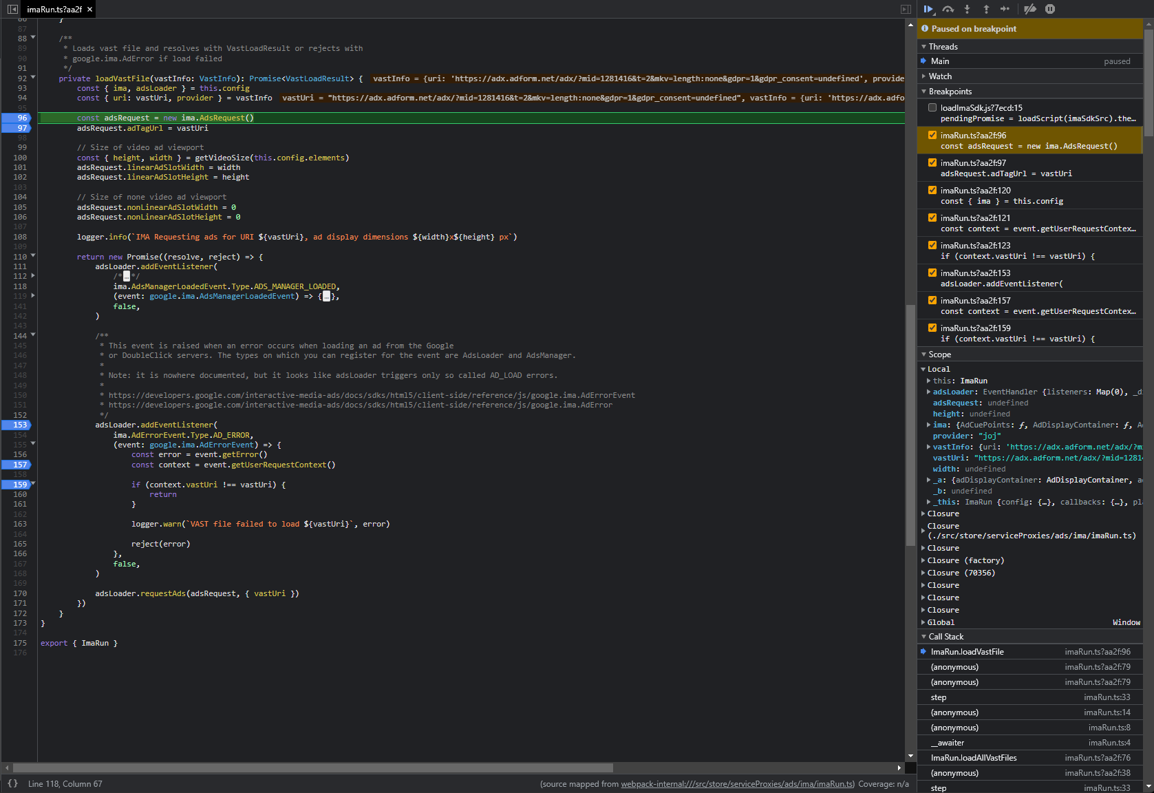 Improve `google-ima3` — AdsManagerLoadedEvent(), requestAds() · Issue #217 · AdguardTeam ...