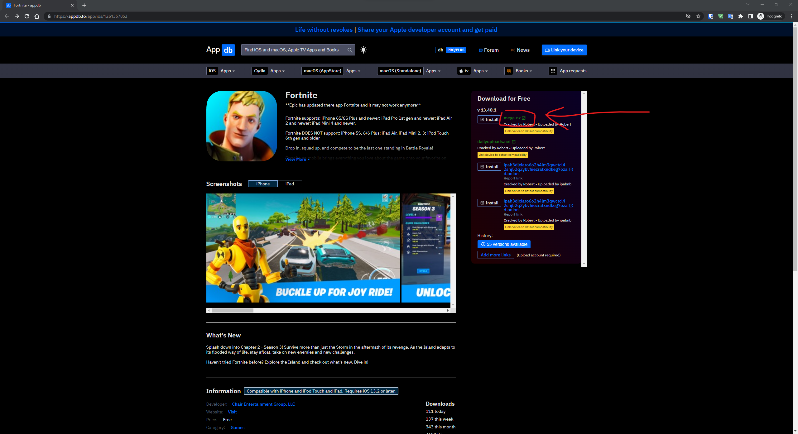 appdb.to · Issue #127471 · AdguardTeam/AdguardFilters · GitHub