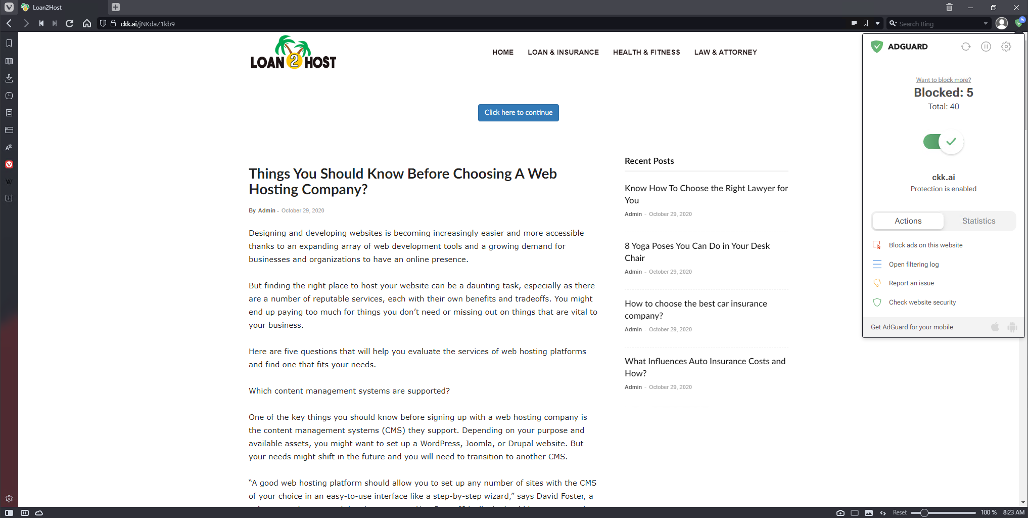 ckk.ai · Issue #129566 · AdguardTeam/AdguardFilters · GitHub