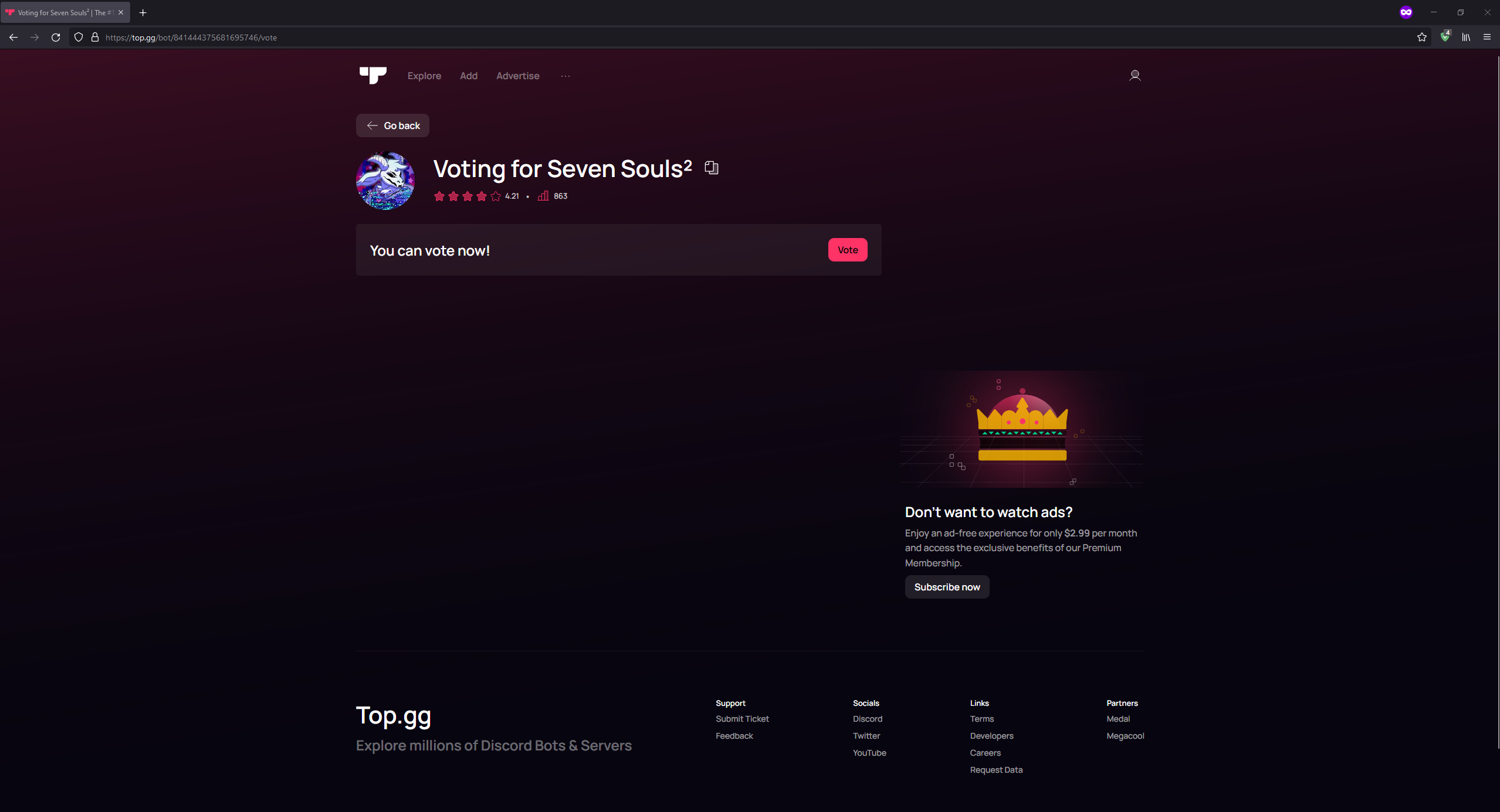 top.gg · Issue #130900 · AdguardTeam/AdguardFilters · GitHub