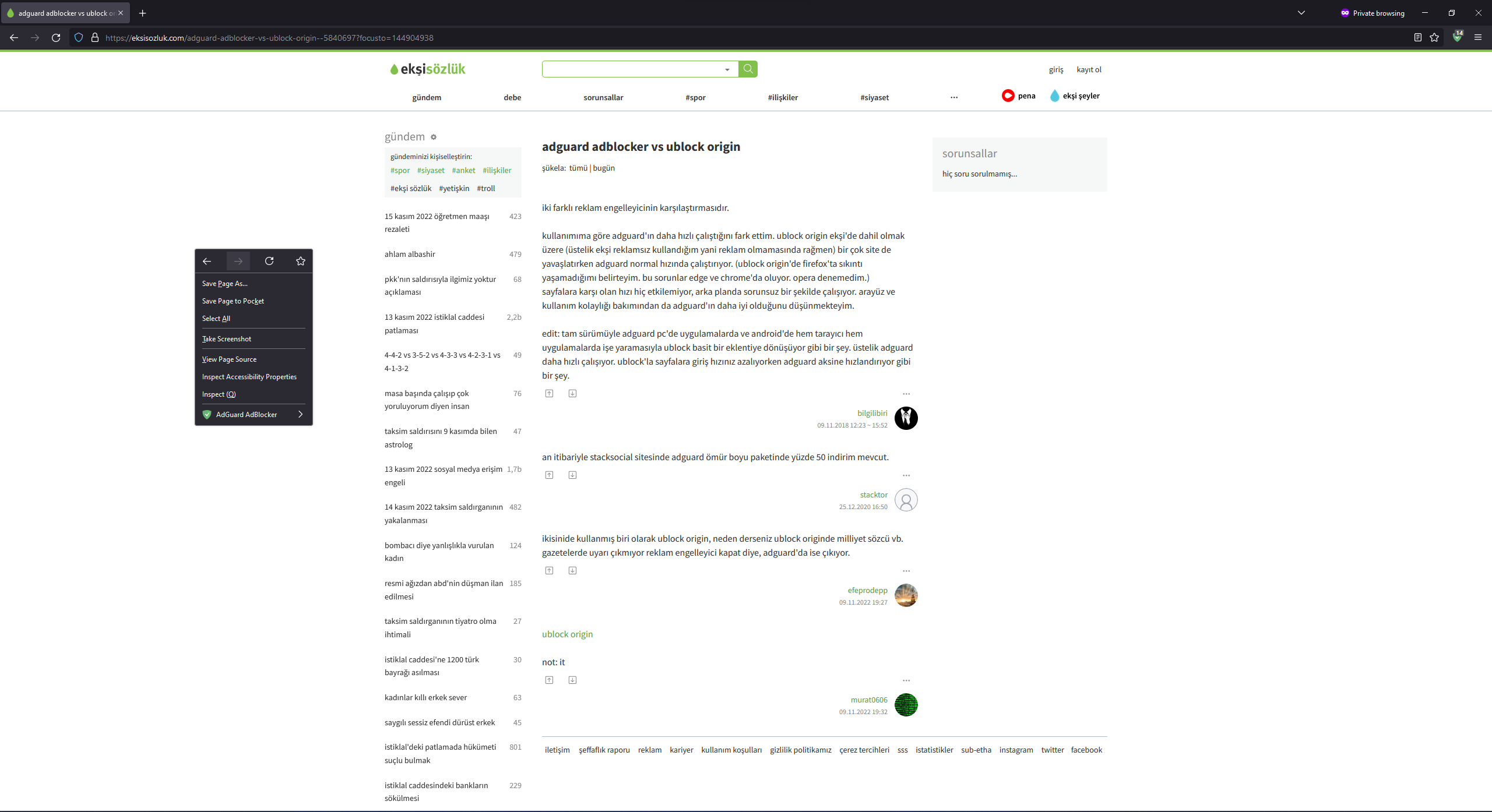 eksisozluk.com · Issue #134470 · AdguardTeam/AdguardFilters · GitHub