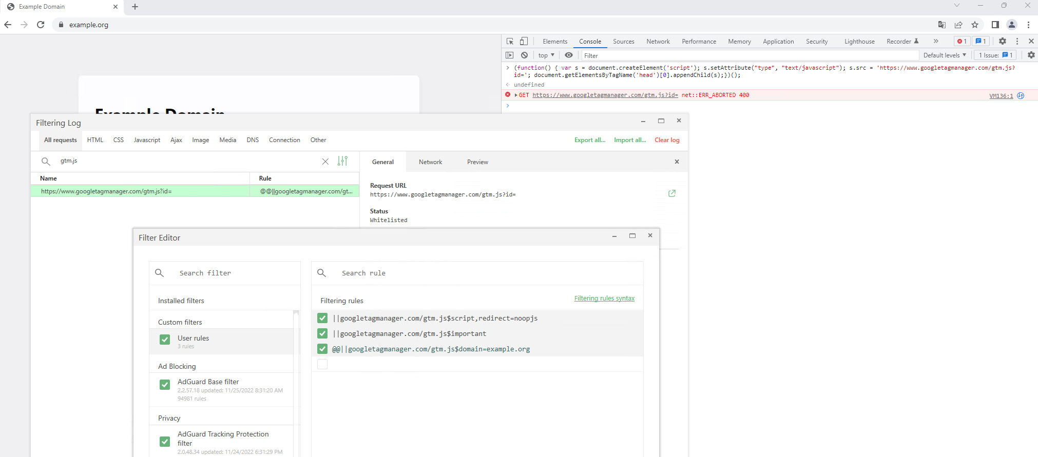 In Some Cases ` Important` Modifier Doesn T Work · Issue 1695 · Adguardteam Corelibs · Github