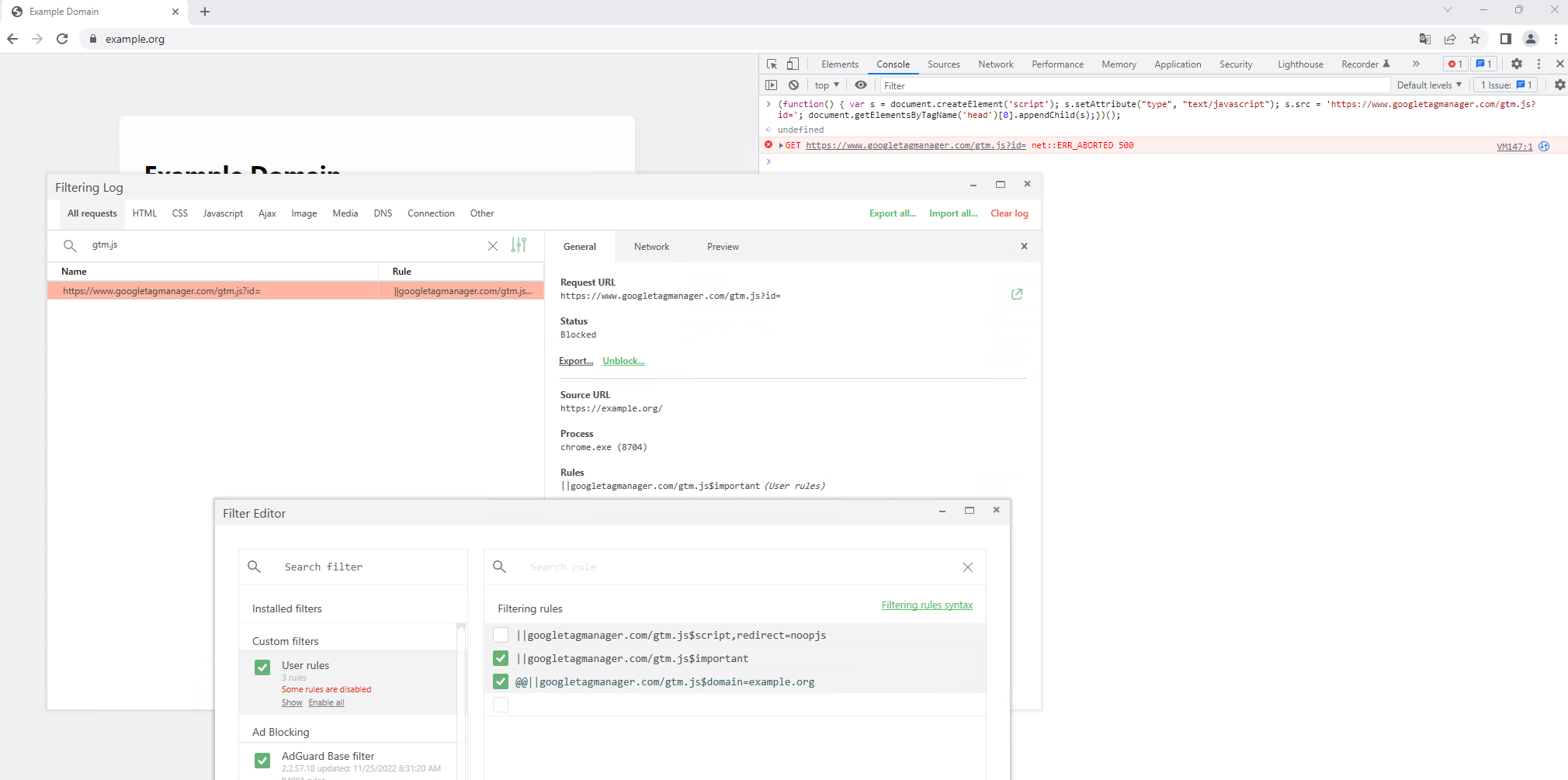 In Some Cases ` Important` Modifier Doesn T Work · Issue 1695 · Adguardteam Corelibs · Github