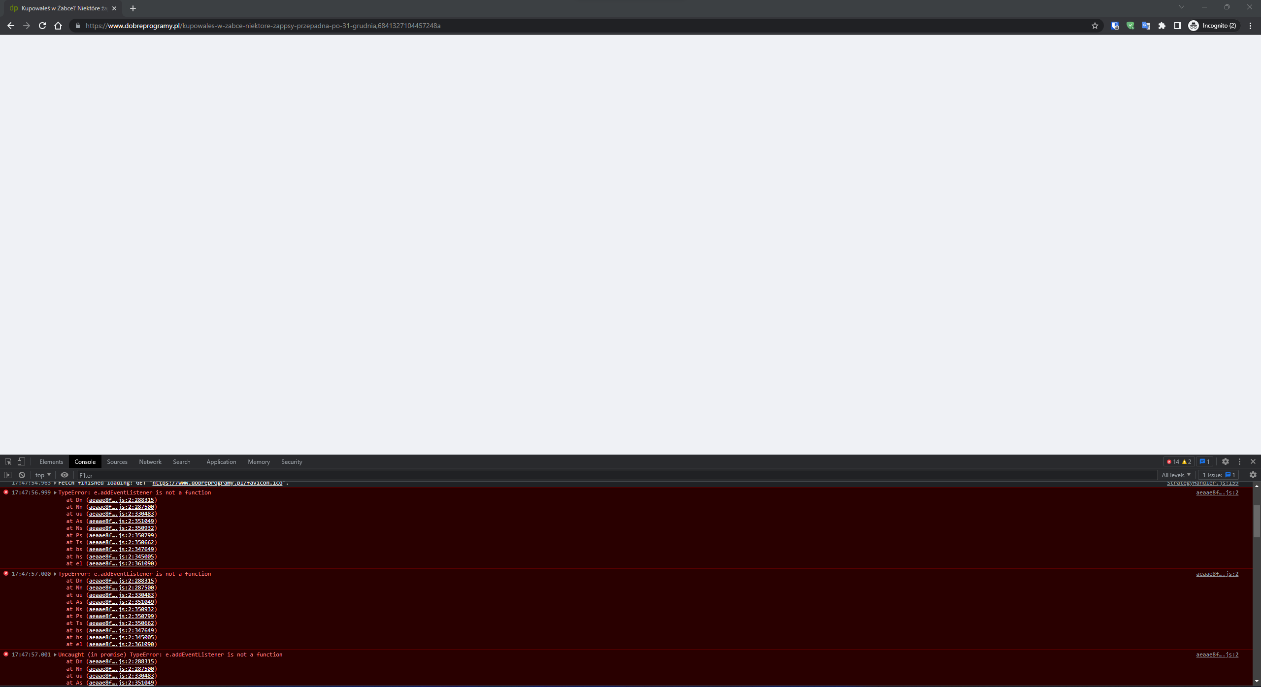 Improve 'prevent-addEventListener' · Issue #266 · AdguardTeam/Scriptlets · GitHub