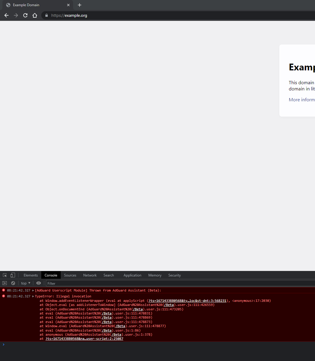 Fix compatibility issue between 'prevent-addEventListener' and userscripts · Issue #271 ...