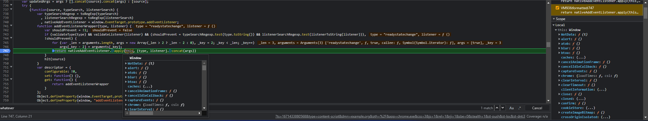 Fix compatibility issue between 'prevent-addEventListener' and userscripts · Issue #271 ...