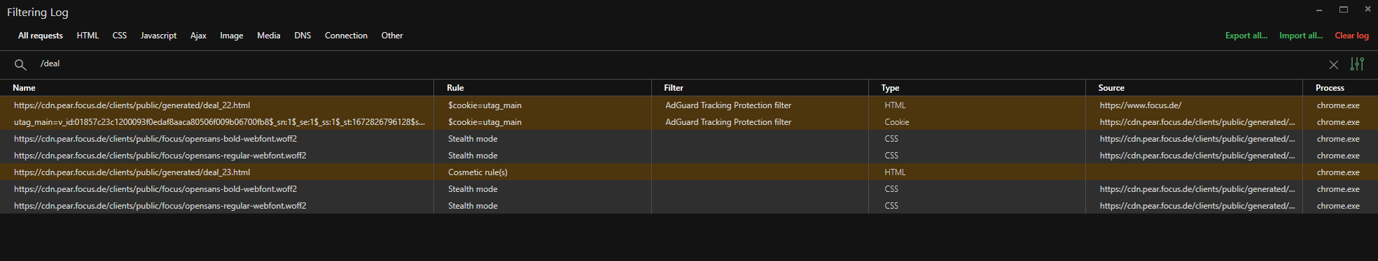 Some requests are not blocked · Issue #1715 · AdguardTeam/CoreLibs · GitHub