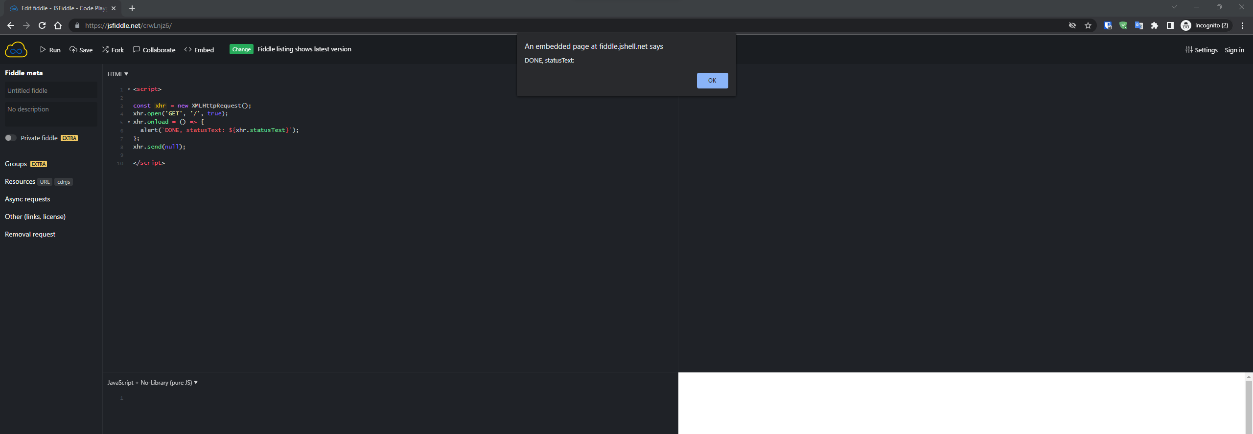 Improve 'prevent-xhr' — modify 'statusText' · Issue #310 · AdguardTeam/Scriptlets · GitHub