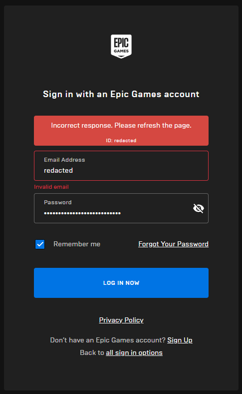 Broken Log In · Issue 1757 · Adguardteam