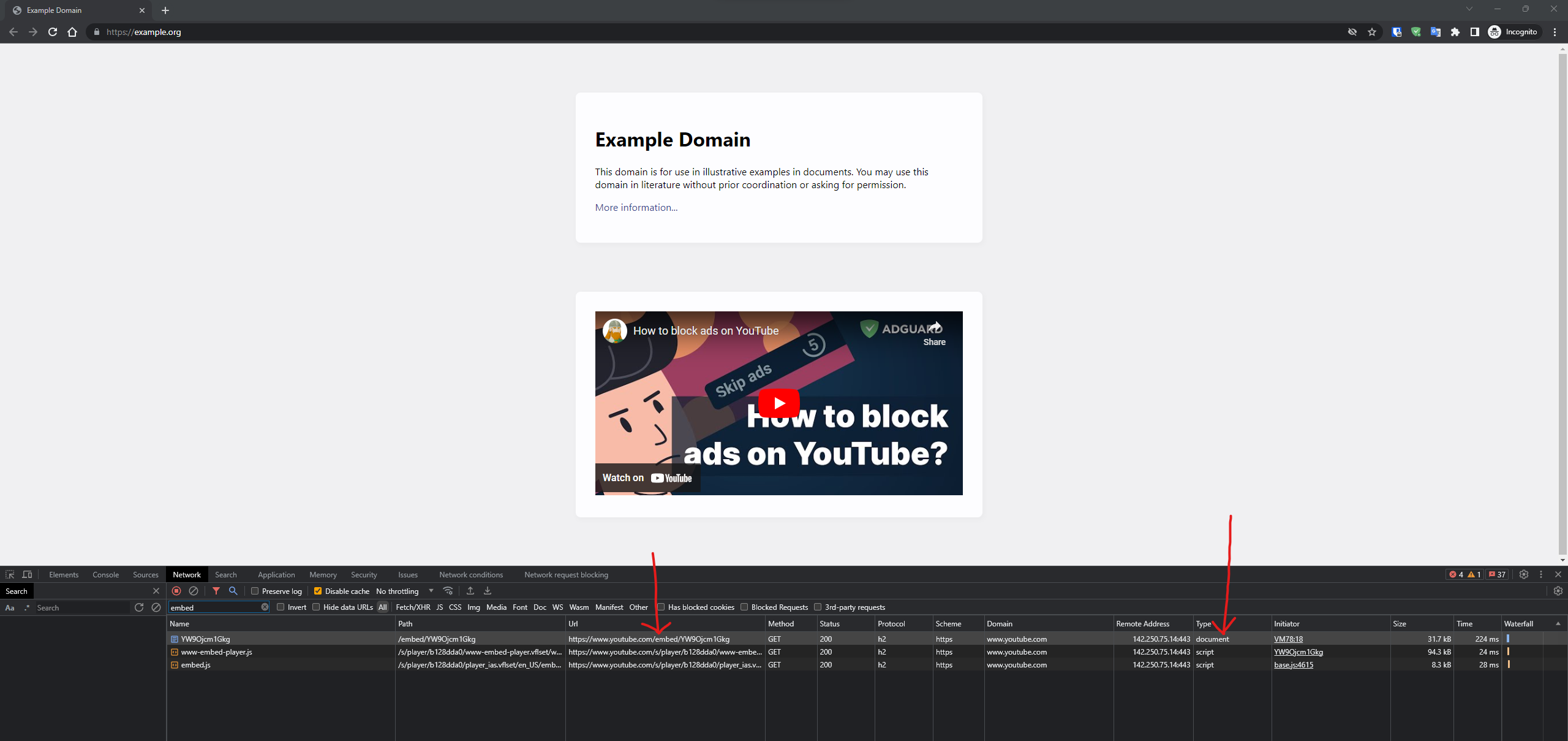 Content script is not injected into elements loaded in tag · Issue #1769 · AdguardTeam/CoreLibs ...