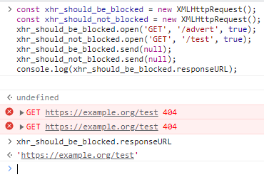 Improve 'prevent-xhr' — multiple requests · Issue #347 · AdguardTeam/Scriptlets · GitHub