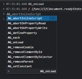 Do not expose JS rules in global scope · Issue #2440 · AdguardTeam ...