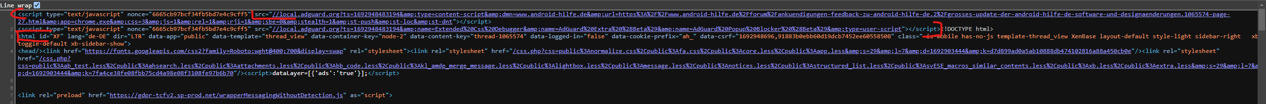 android-hilfe.de - broken website · Issue #1800 · AdguardTeam/CoreLibs · GitHub