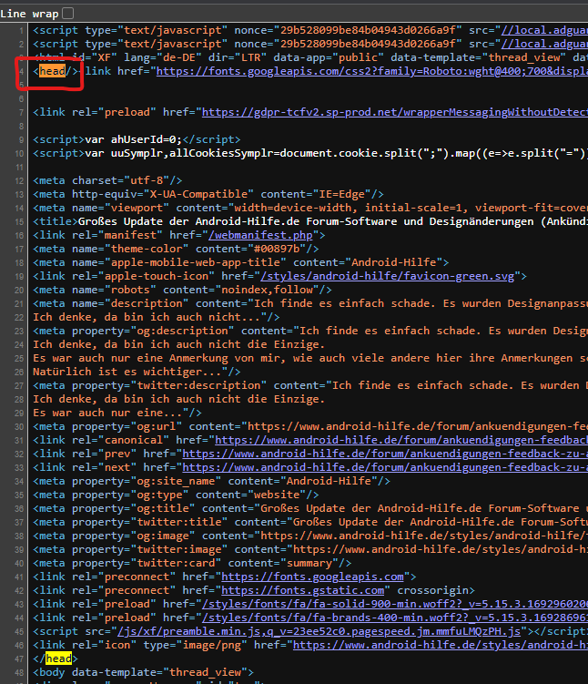 android-hilfe.de - broken website · Issue #1800 · AdguardTeam/CoreLibs · GitHub