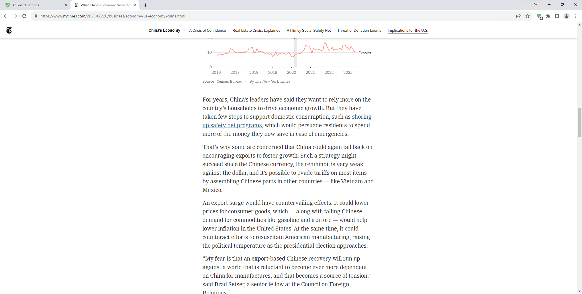 nytimes.com · Issue #160208 · AdguardTeam/AdguardFilters · GitHub