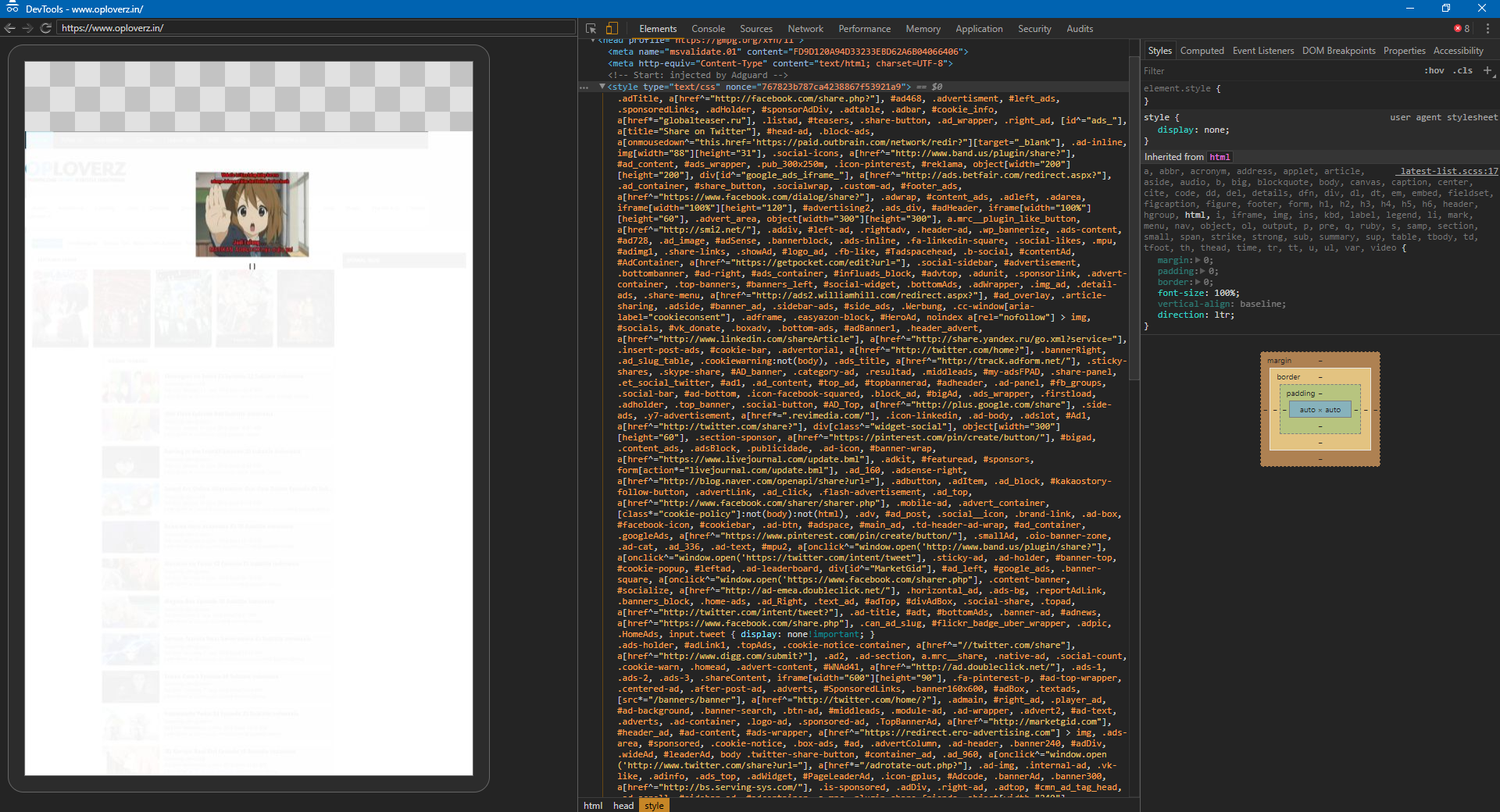 ` Generichide` Doesn T Work On · Issue 340 · Adguardteam Corelibs · Github
