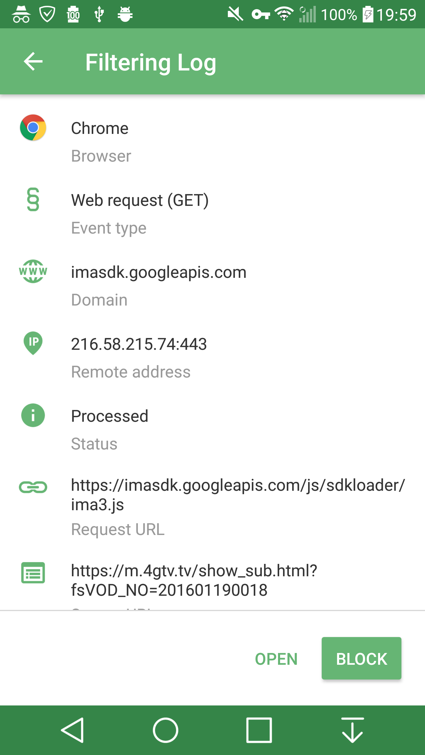 m.4gtv.tv - some requests are blocked even if are "whitelisted" · Issue #456 · AdguardTeam ...