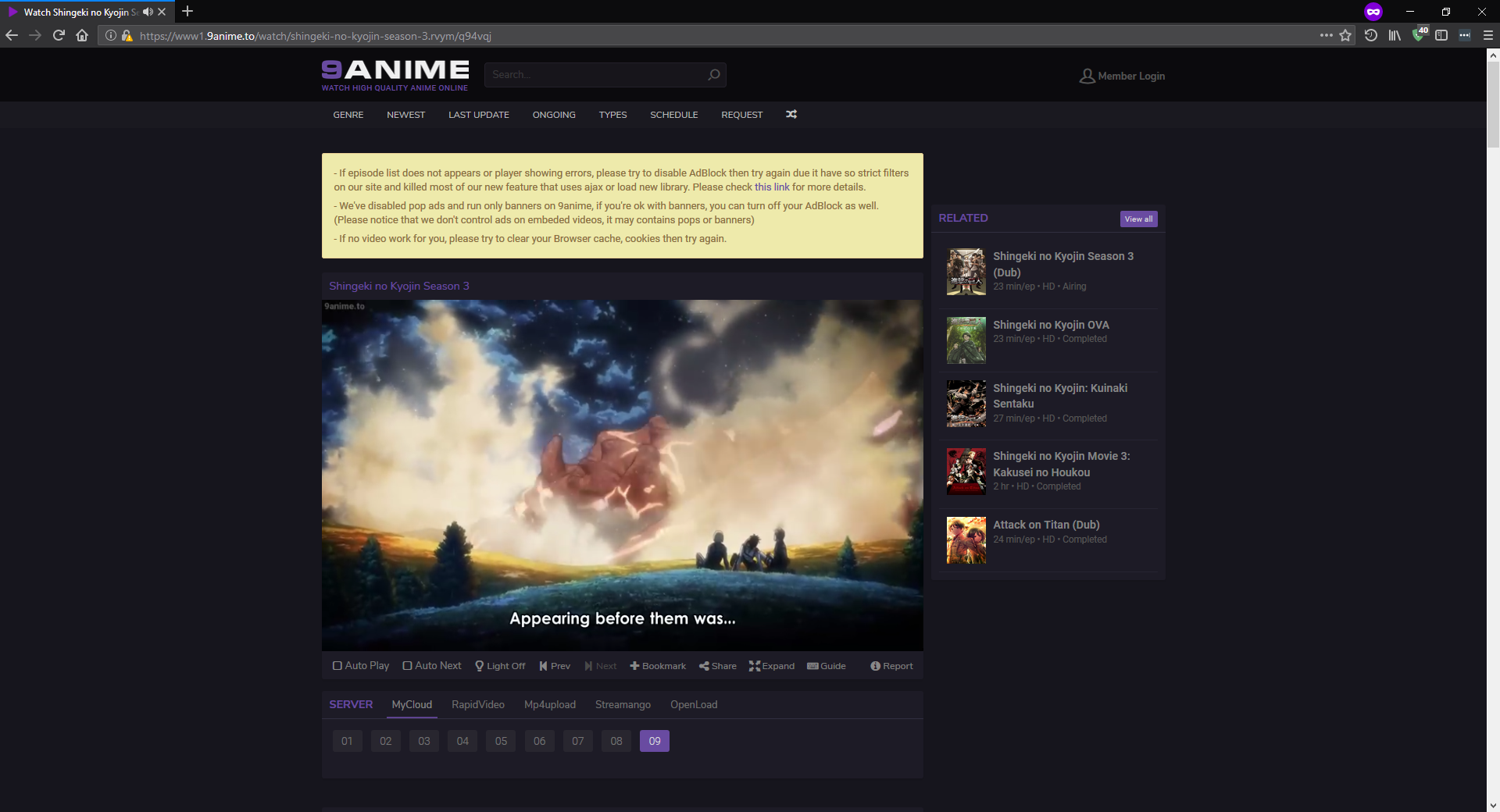 www1.9anime.to · Issue #22310 · AdguardTeam/AdguardFilters · GitHub