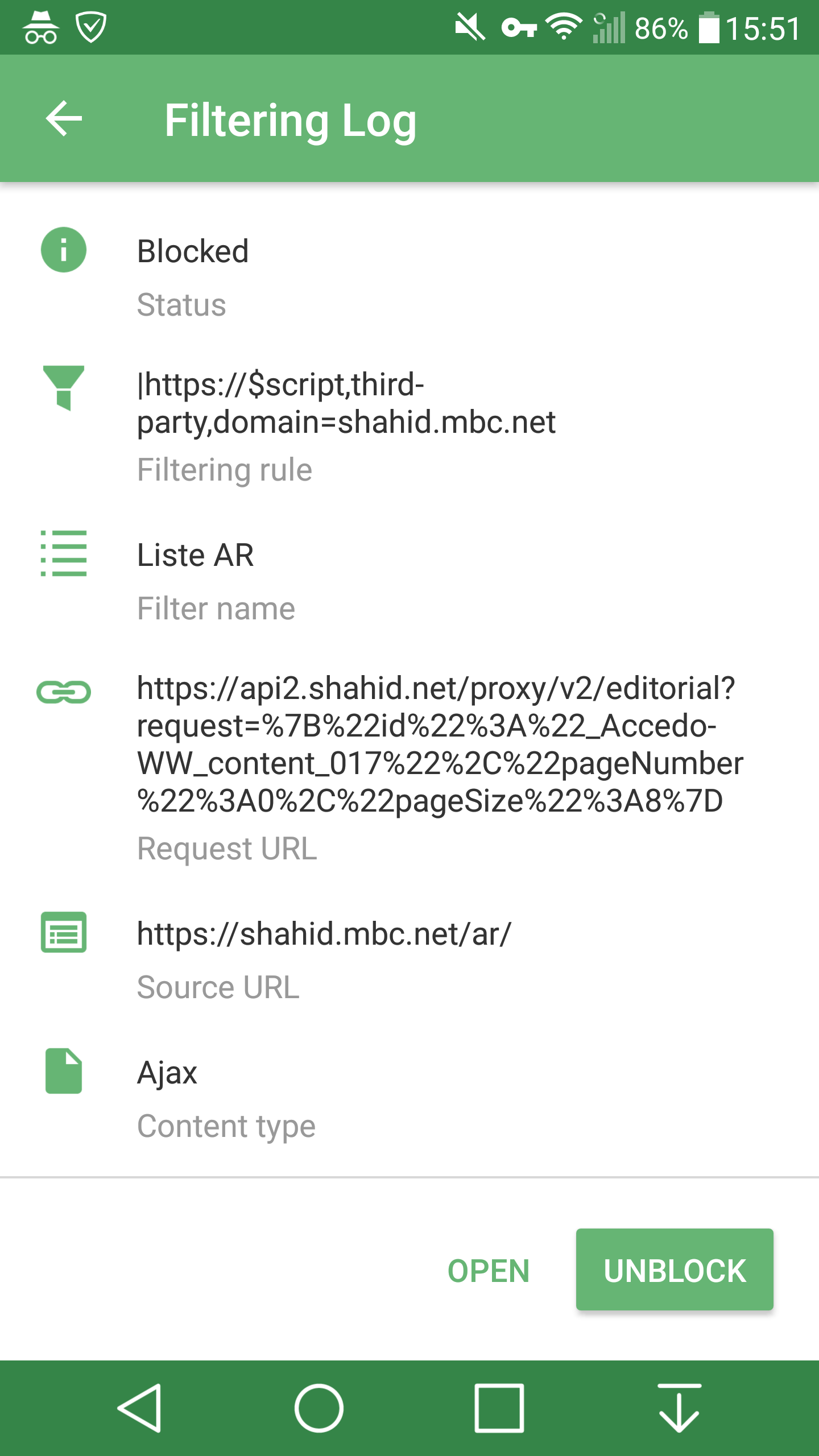 Rule with "$script" modifier blocks also "ajax/xmlhttprequest" · Issue #493 · AdguardTeam ...