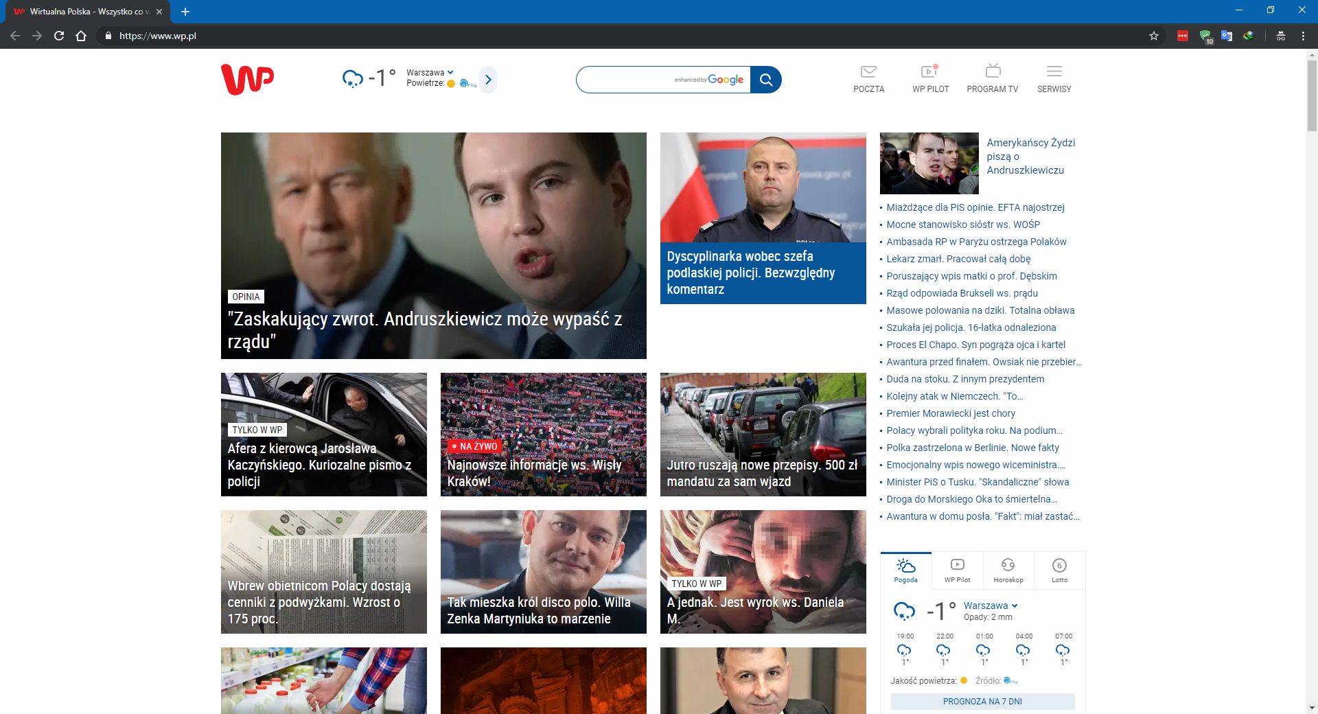 wp.pl · Issue #25233 · AdguardTeam/AdguardFilters · GitHub