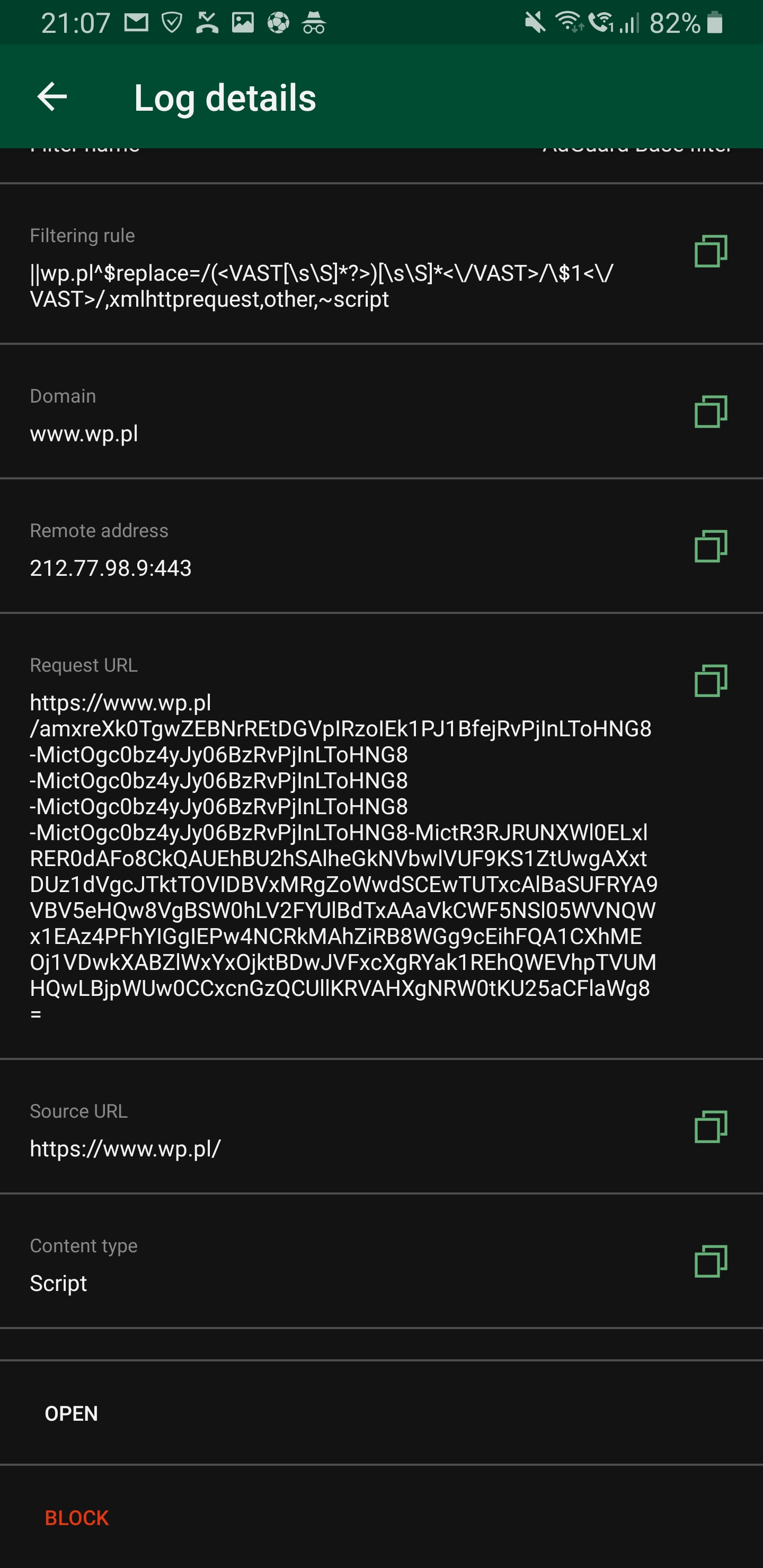 Some Rules Are Applied To Wrong Type Of Request · Issue 712 · Adguardteam Corelibs · Github