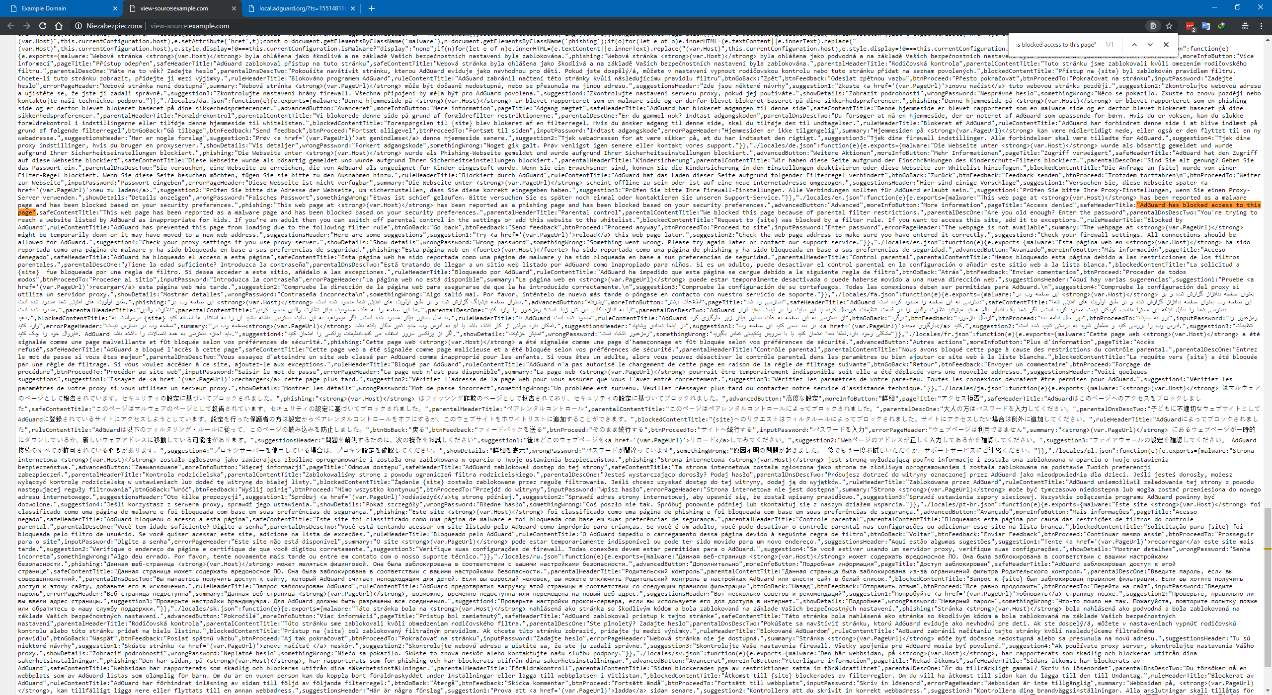 Some network rules cause that JS and cosmetic rules not work · Issue #759 · AdguardTeam/CoreLibs ...