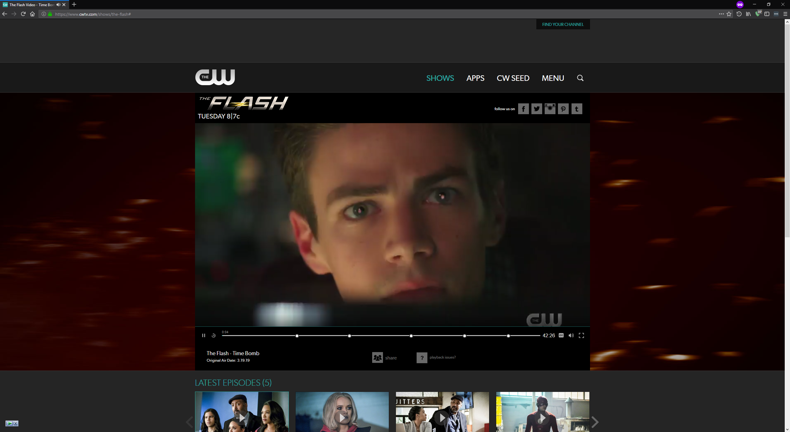 cwtv.com · Issue #31092 · AdguardTeam/AdguardFilters · GitHub