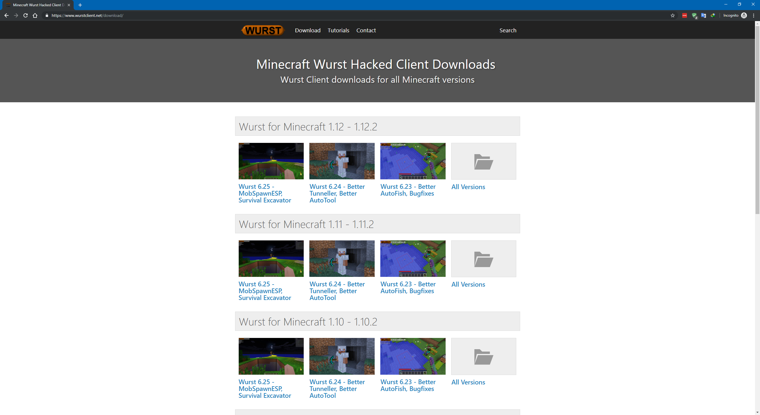 wurstclient.net · Issue #31510 · AdguardTeam/AdguardFilters · GitHub