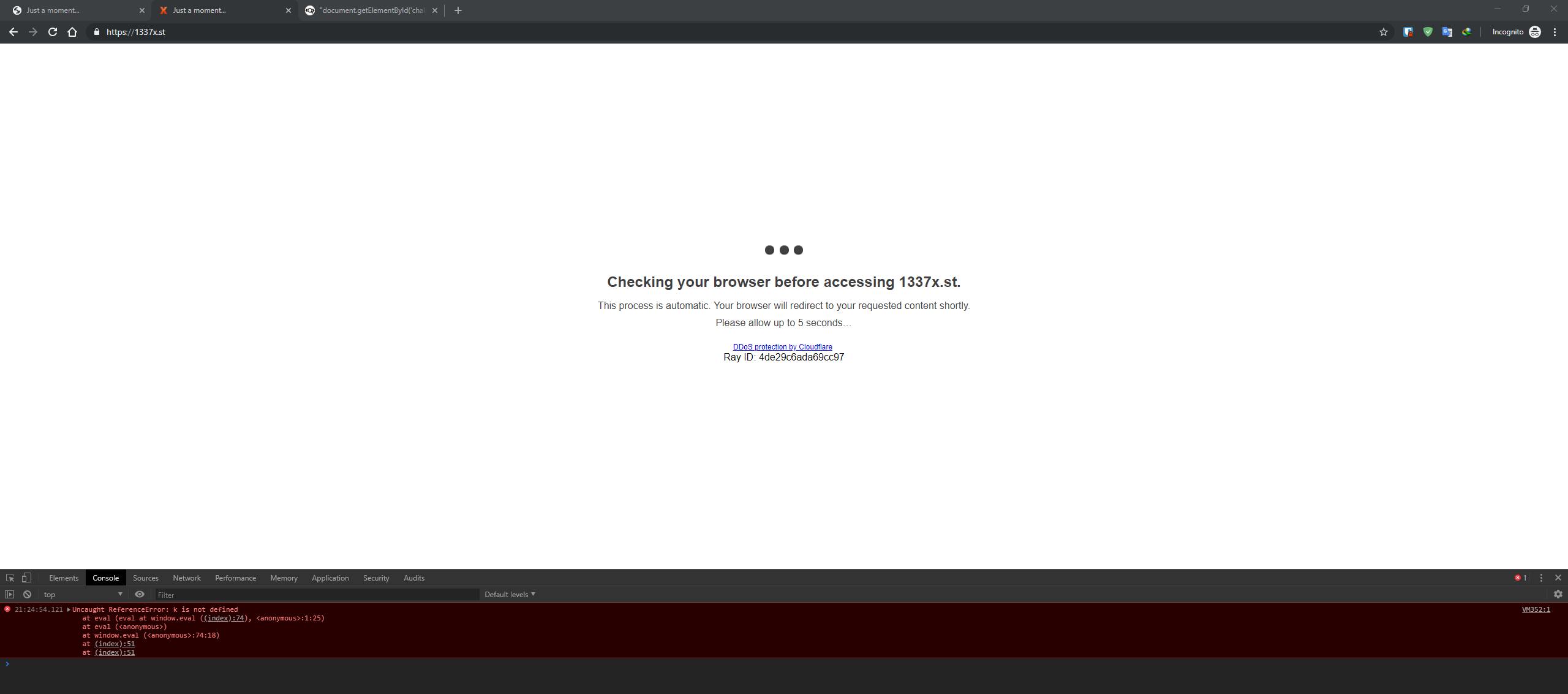 "prevent-bab" breaks DDoS protection by Cloudflare · Issue #21 · AdguardTeam/Scriptlets · GitHub