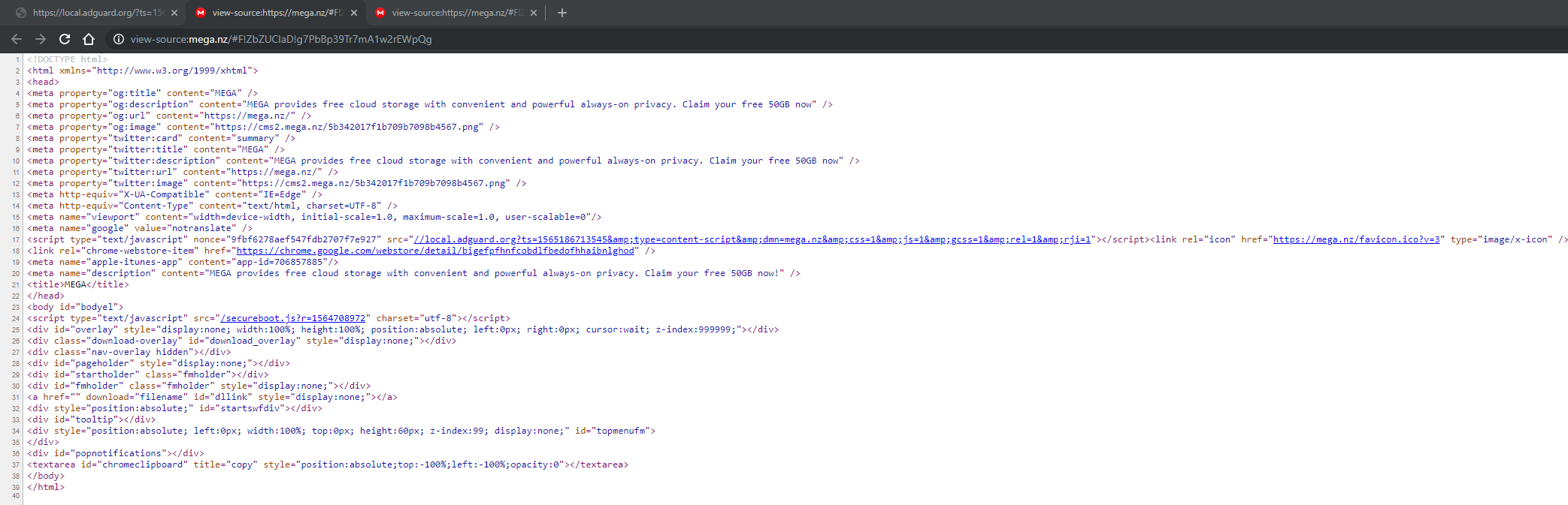 mega.nz - pdf viewer doesn't work · Issue #480 · AdguardTeam/CoreLibs · GitHub