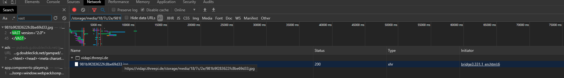 $replace rules don't work on vidapi.threepi.de · Issue #1130 · AdguardTeam/CoreLibs · GitHub