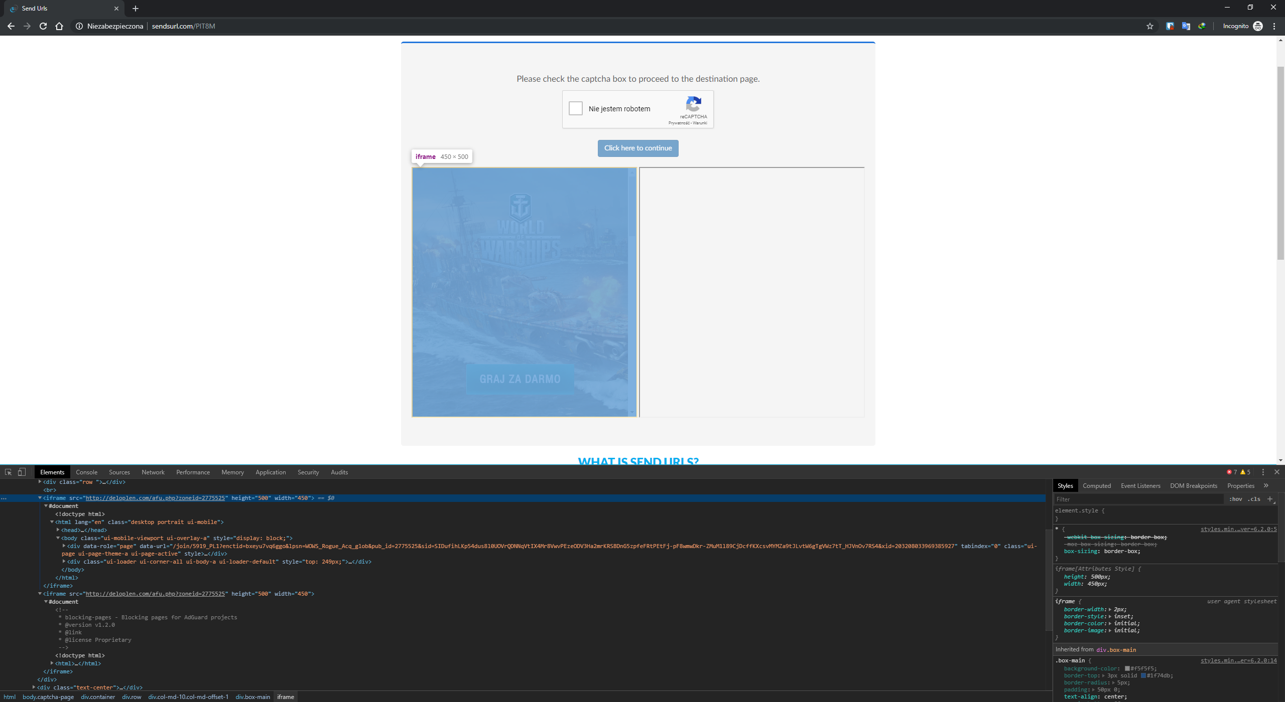 Rules with $popup modifier cause that blocking rules don't work · Issue #1148 · AdguardTeam ...