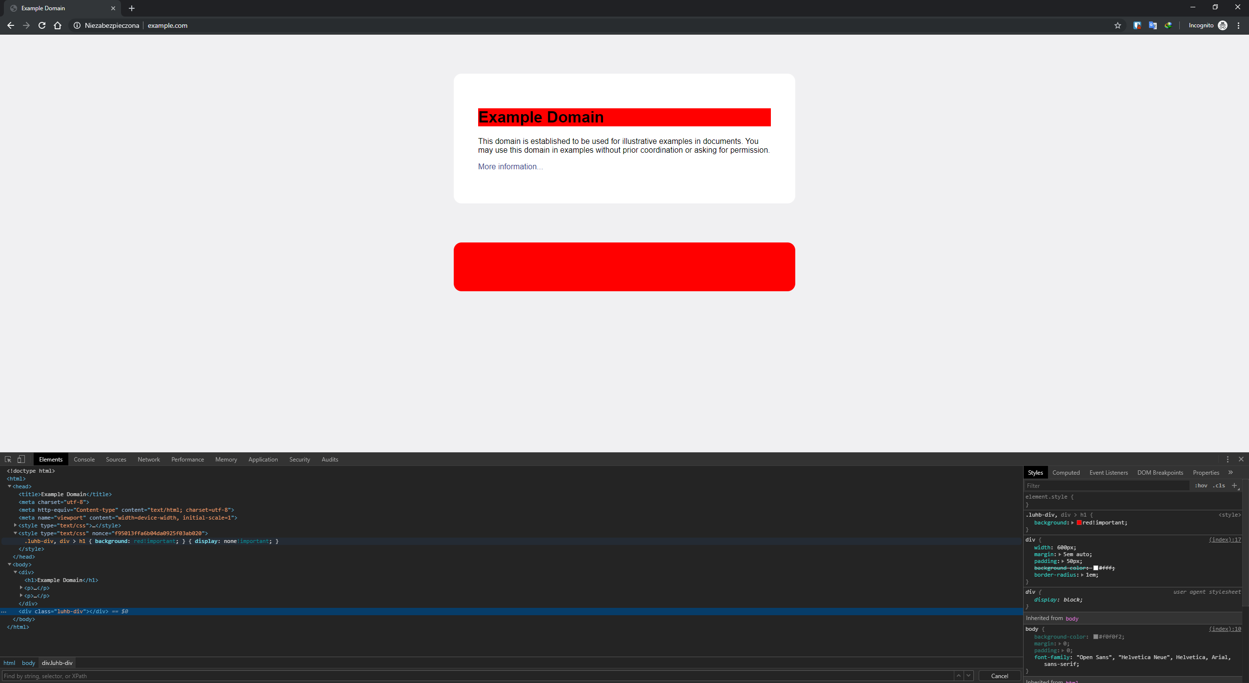 Rules with :style() are wrongly converted · Issue #1149 · AdguardTeam/CoreLibs · GitHub