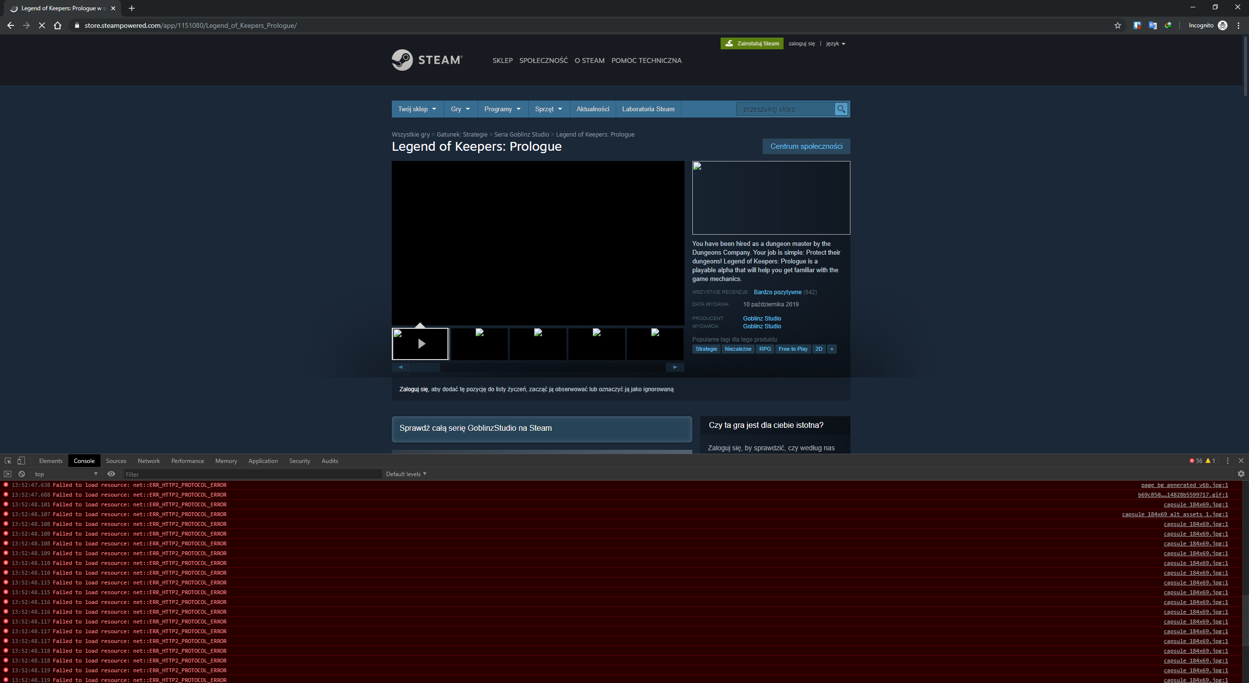 net::ERR_SPDY_PROTOCOL_ERROR · Issue #3035 · AdguardTeam/AdguardForWindows · GitHub