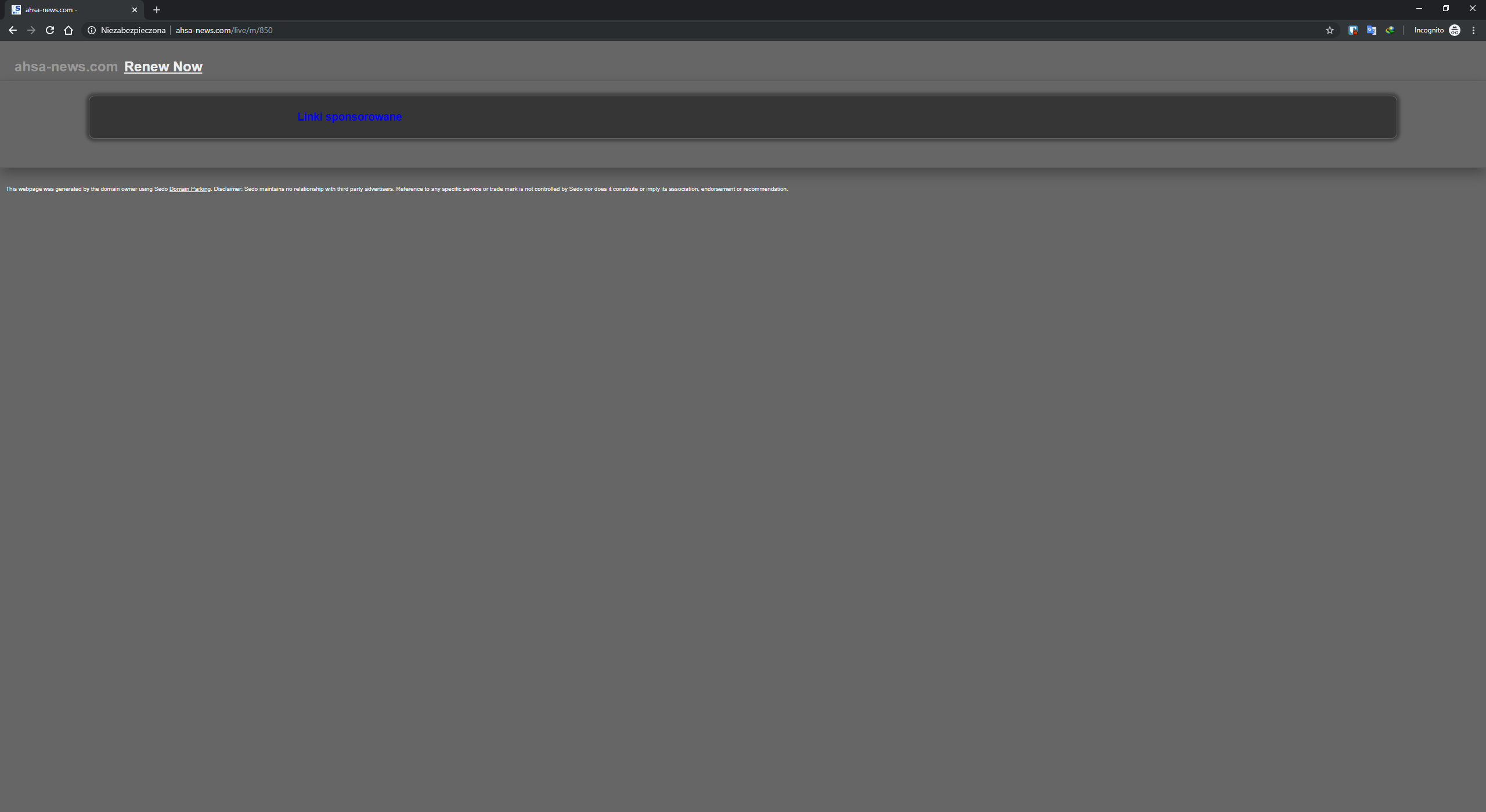 ahsa-news.com · Issue #44142 · AdguardTeam/AdguardFilters · GitHub
