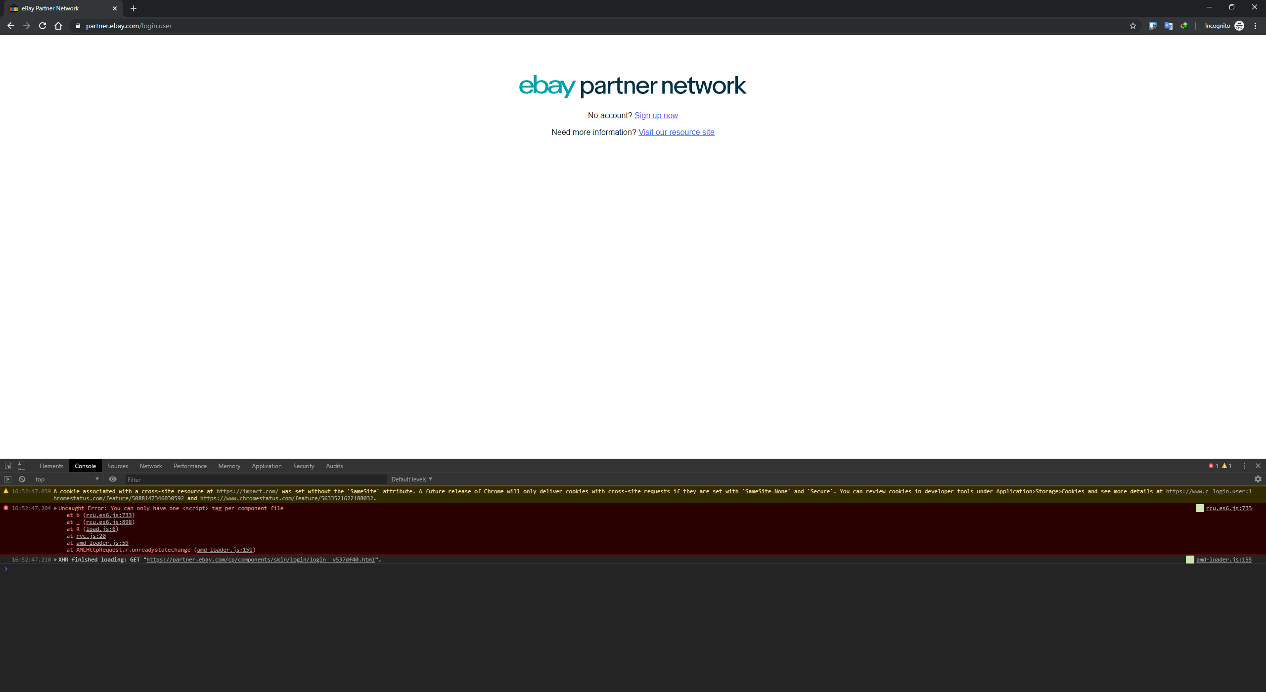 partner.ebay.com · Issue #1204 · AdguardTeam/CoreLibs · GitHub
