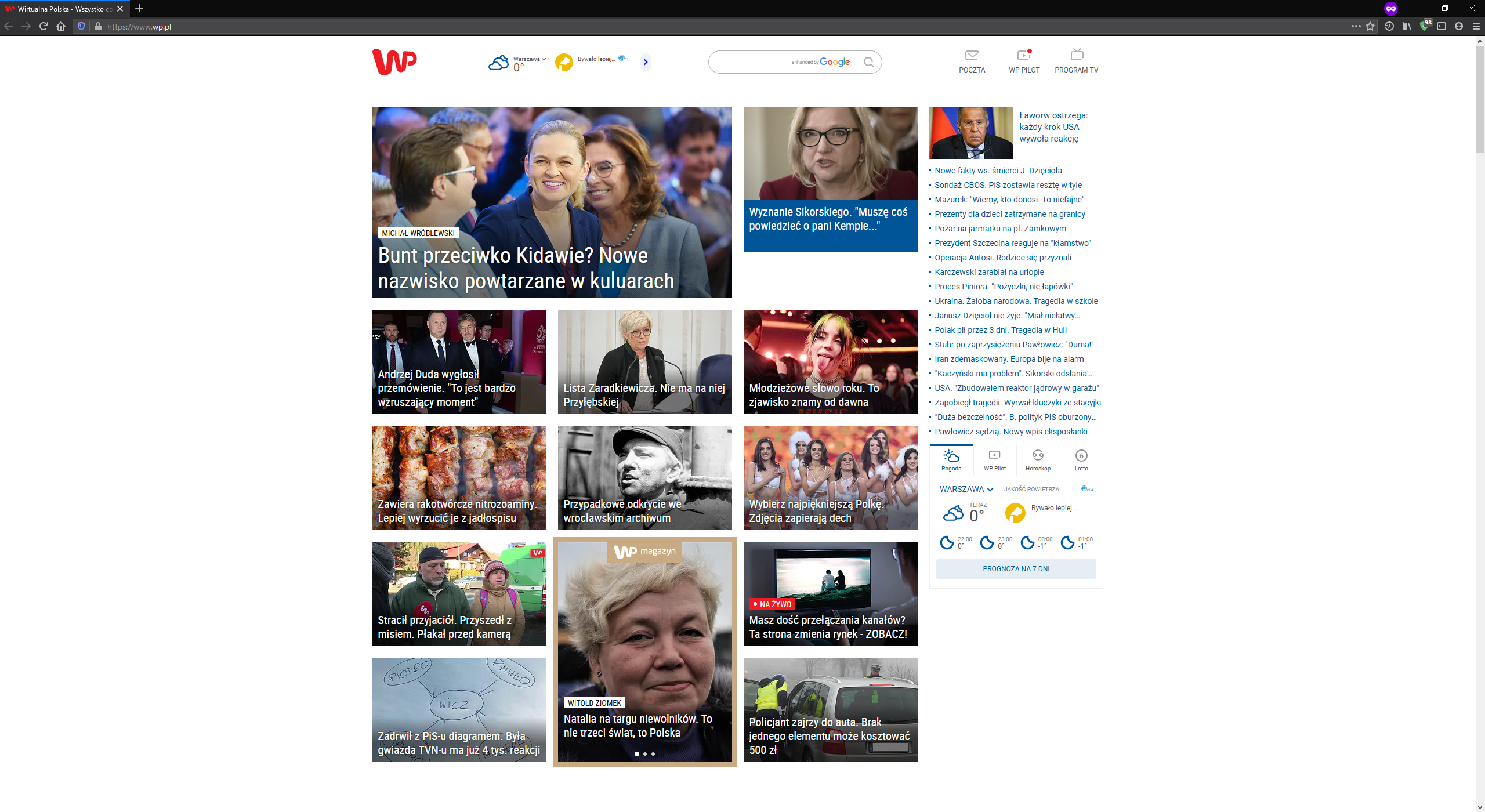 wp.pl · Issue #45517 · AdguardTeam/AdguardFilters · GitHub
