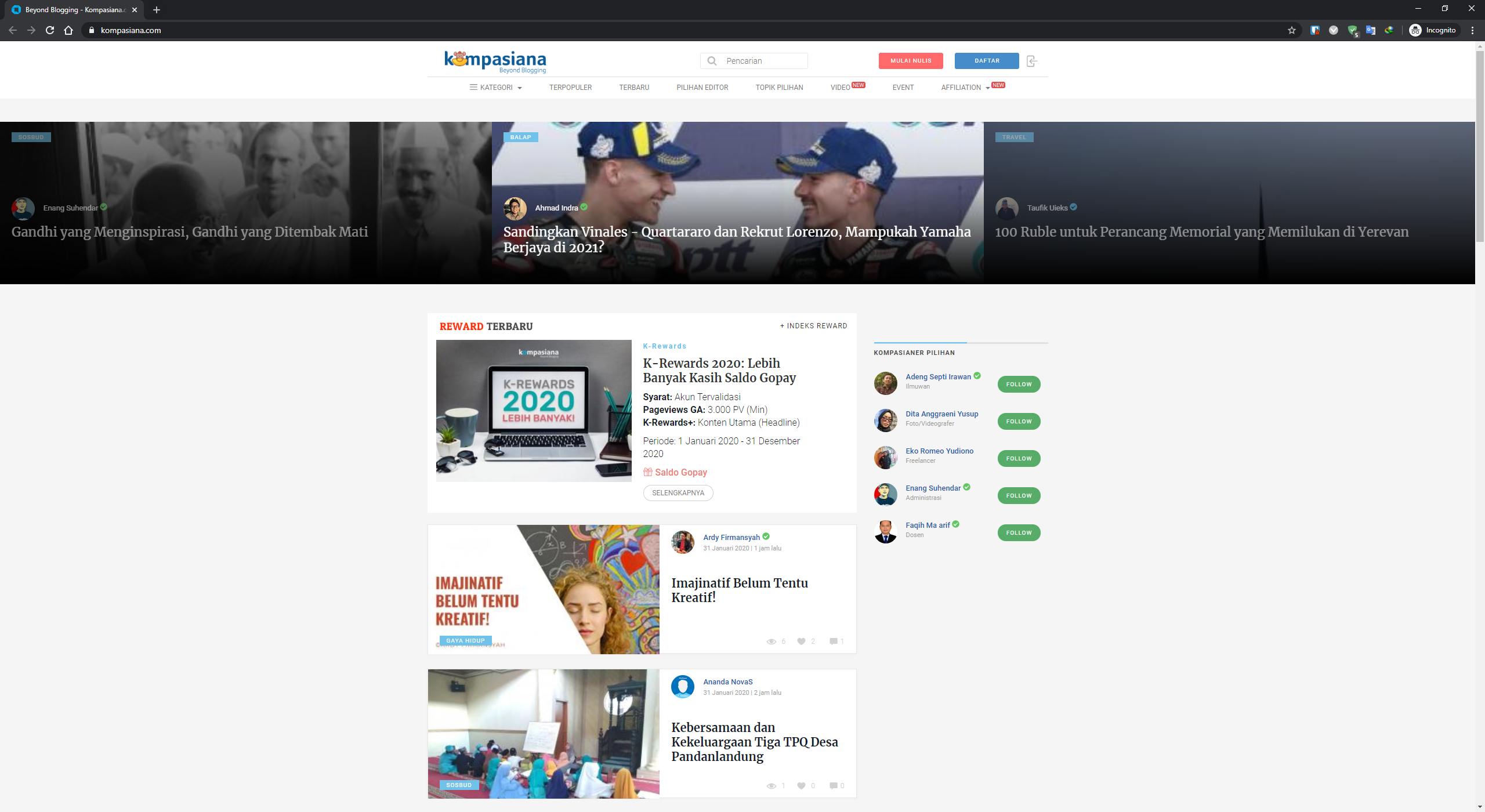 [problem] kompasiana.com · Issue #253 · realodix/AdBlockID · GitHub