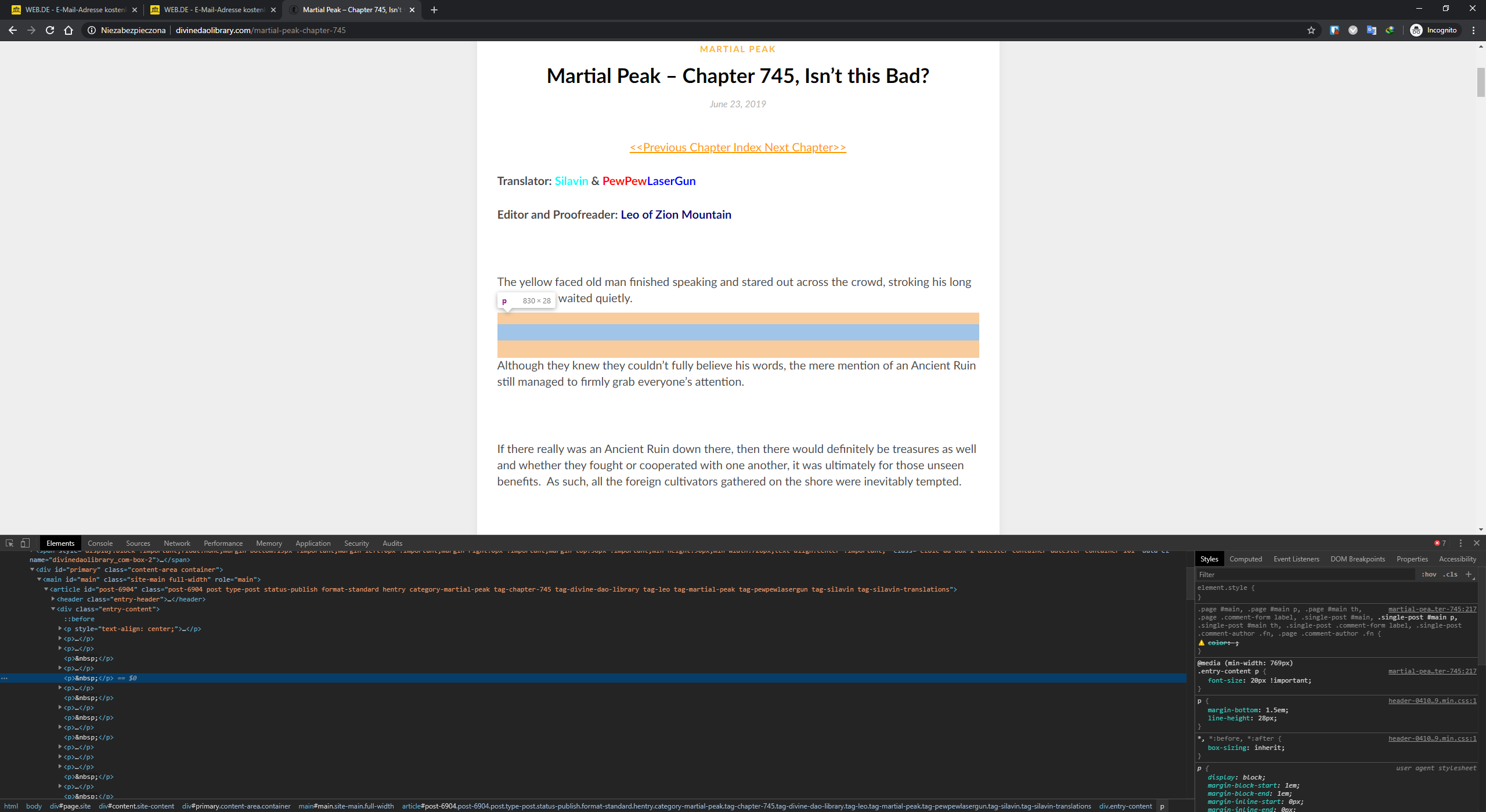 divinedaolibrary.com · Issue #49663 · AdguardTeam/AdguardFilters · GitHub