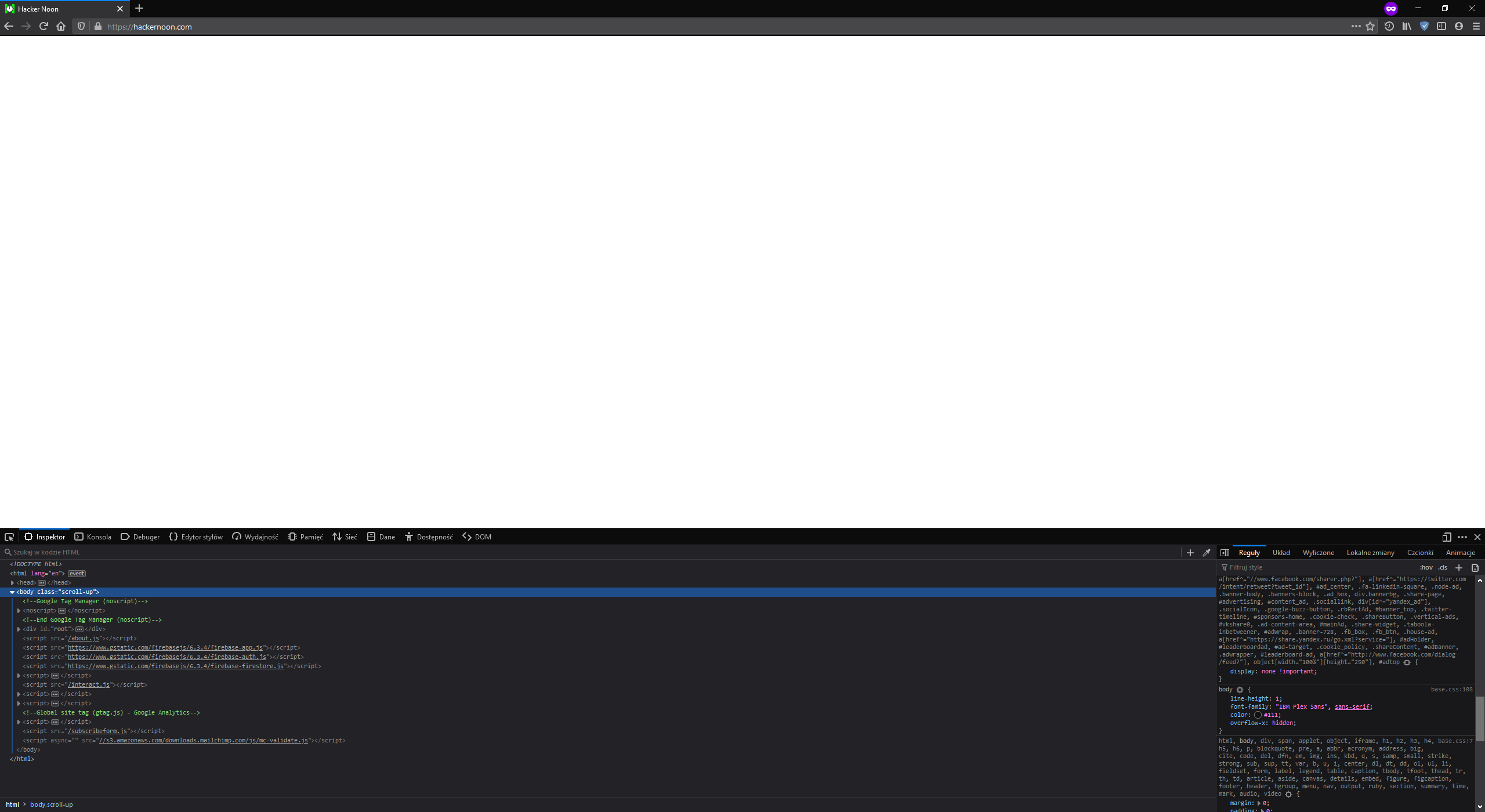 hackernoon.com · Issue #50344 · AdguardTeam/AdguardFilters · GitHub